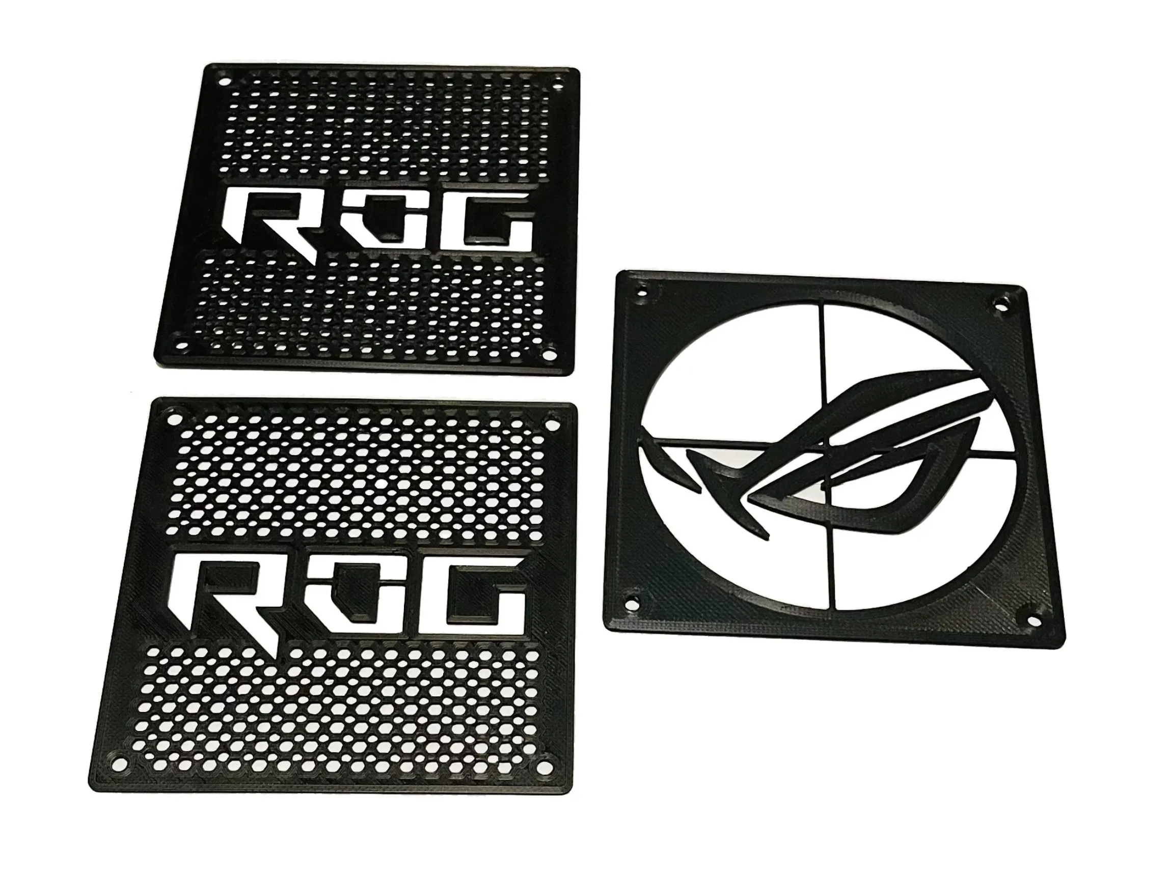Home Appliance Accessories STL Download - 120mm ROG Fan Grillby ...