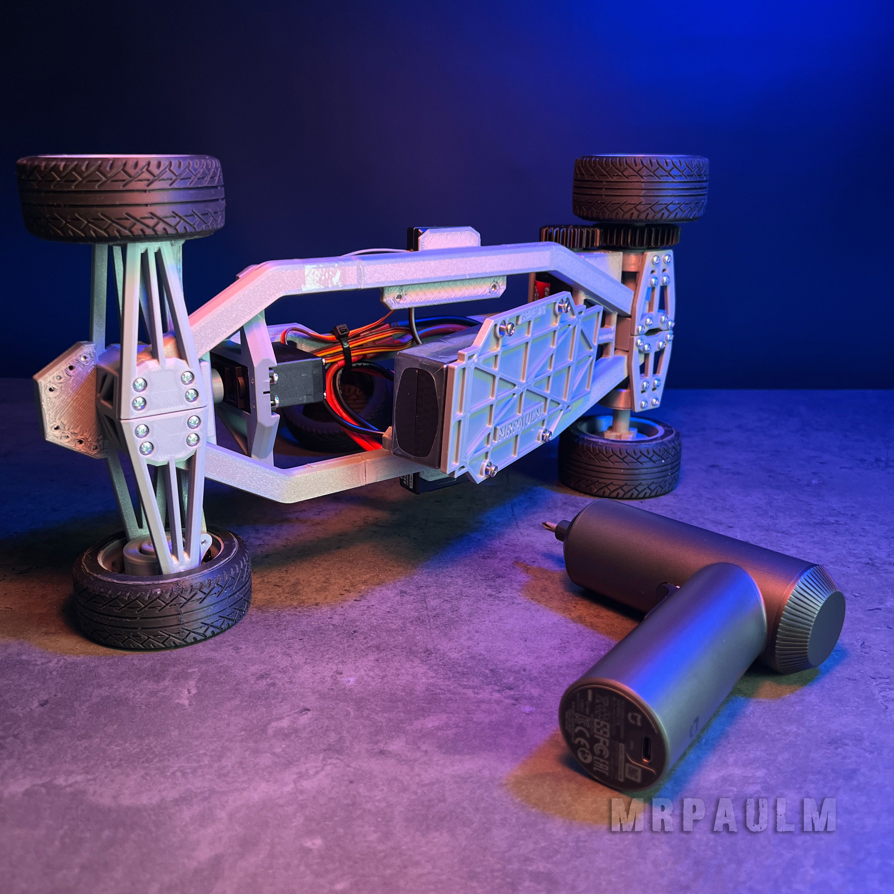 UNIVERSAL CHASSIS DRFT.1 | 3D models download | Creality Cloud