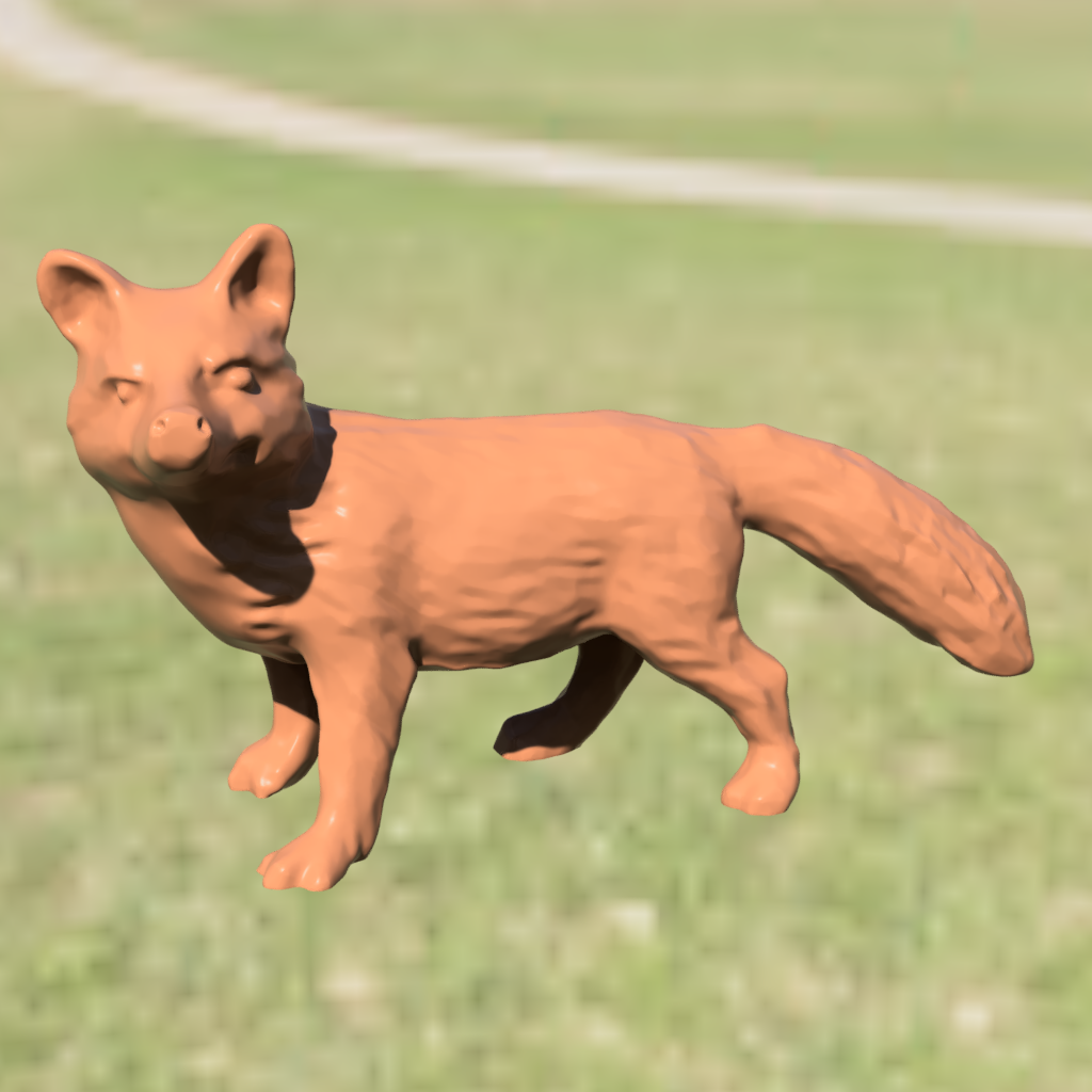 Fox | 3D models download | Creality Cloud