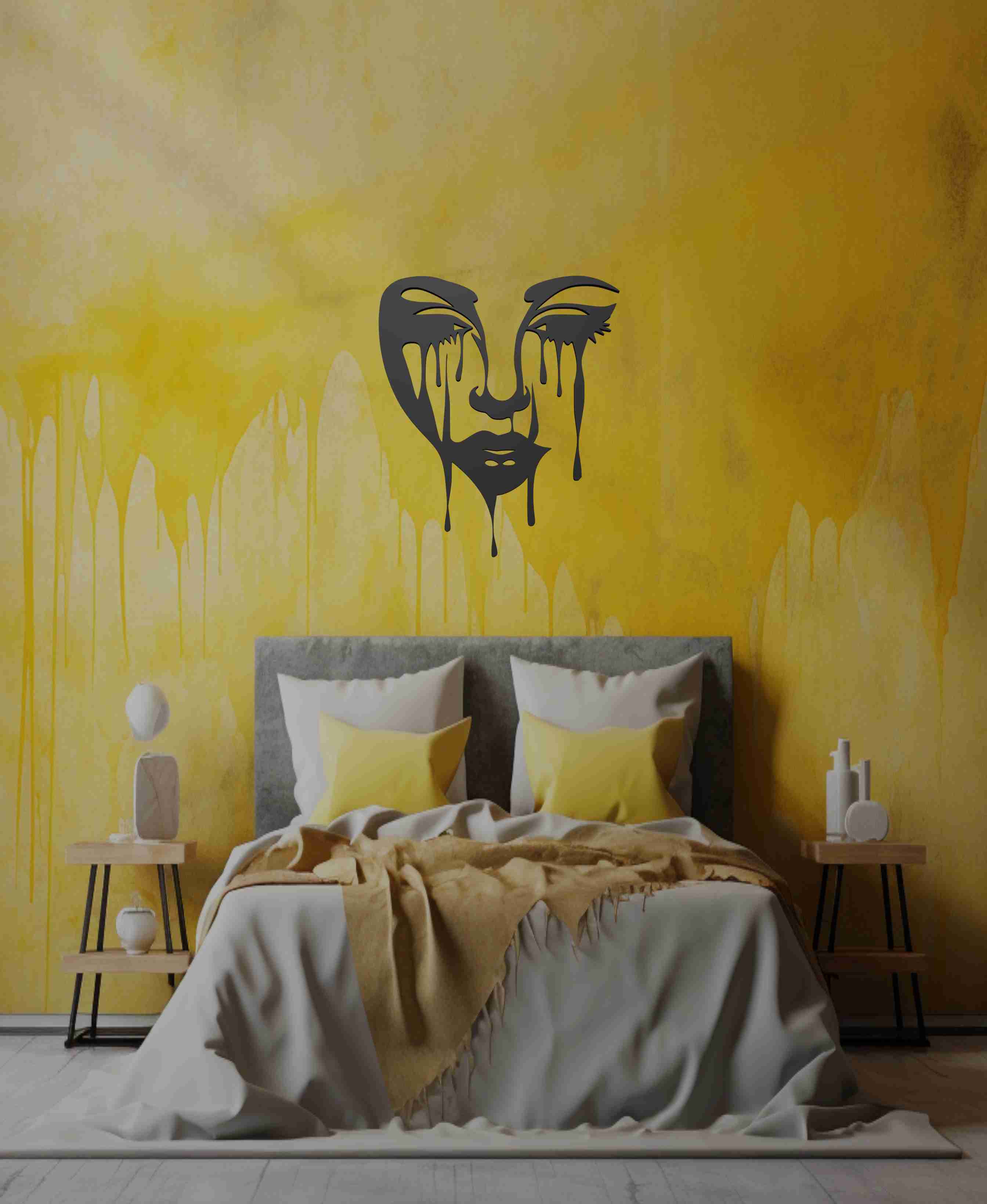 Tears Wall Art | 3D models download | Creality Cloud