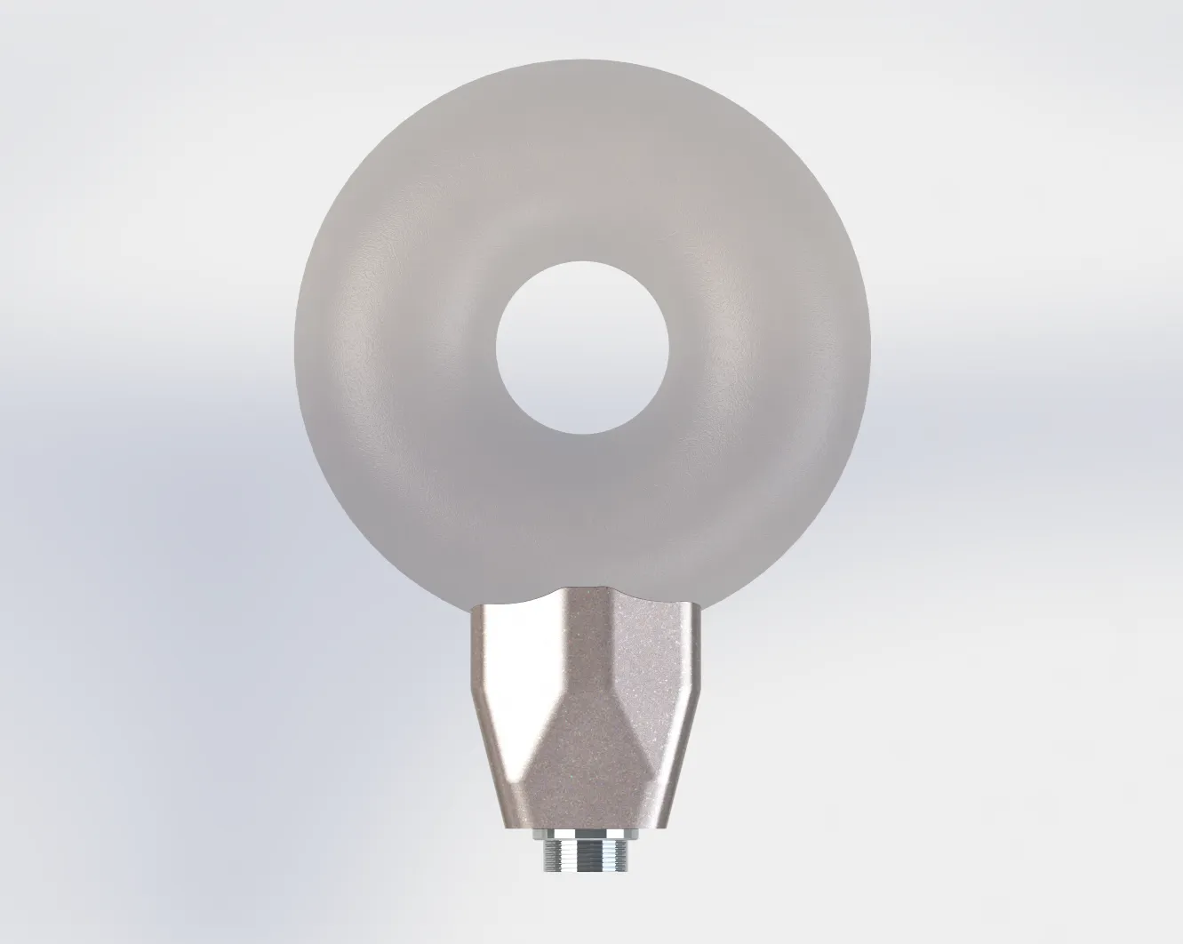 Sculptures & Artworks STL Descarga - Rodin Coil .STL 100mm. x 35mm ...