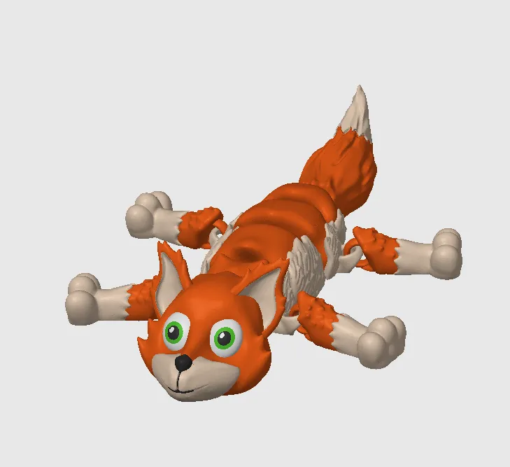 Board Games & Card Games STL Download - Flexi foxby Mr3DBeast