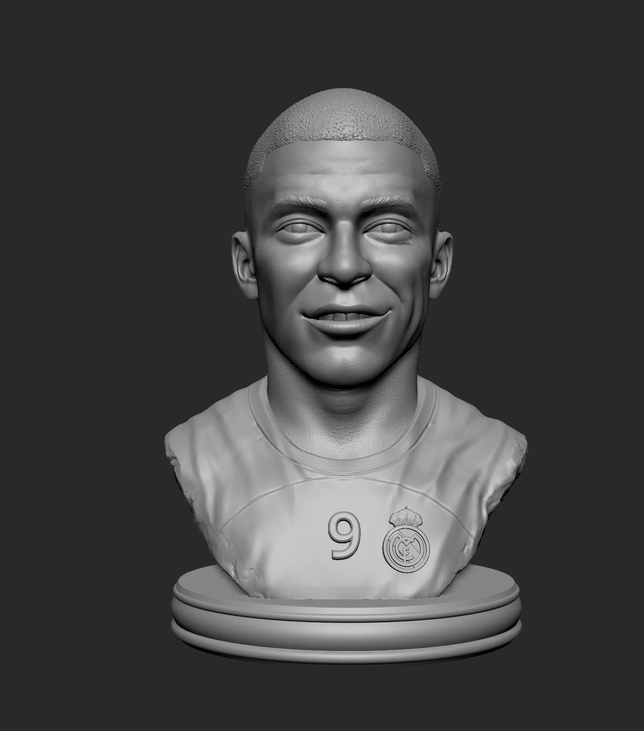 KYLIAN MBAPPE_REAL | 3D models download | Creality Cloud