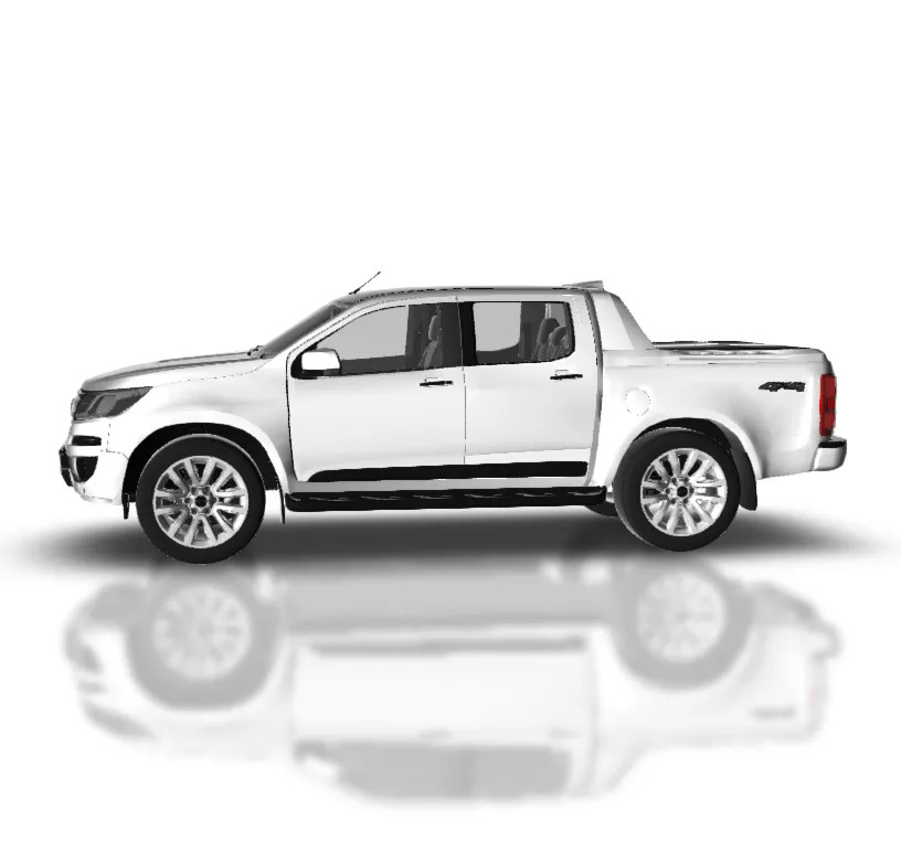 Vehicles & Machinery STL Descarga - Chevrolet S10 High Country 2020 ...