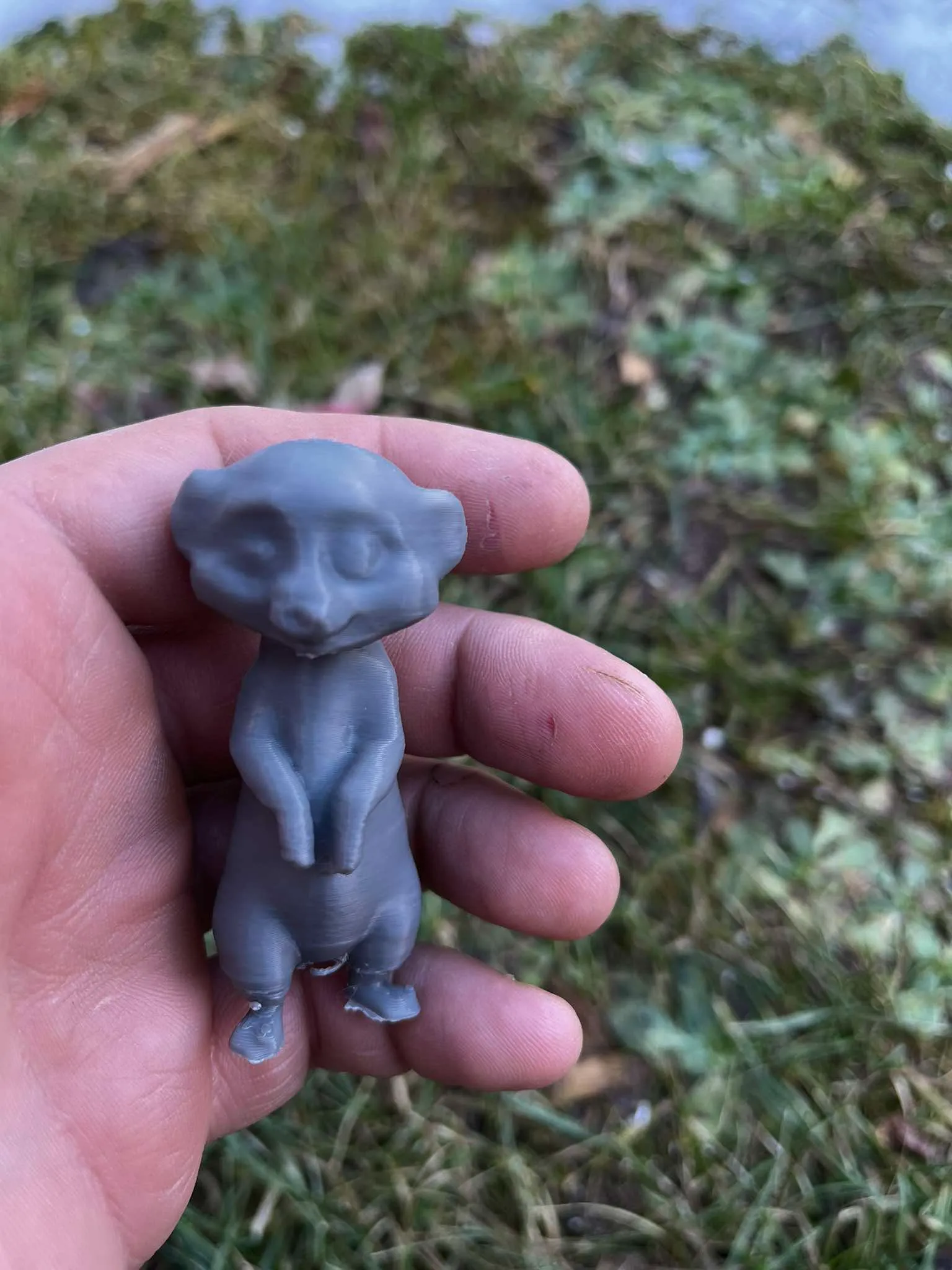 3D Printer Files | 3MF File | Cute Meerkat, Surikata | Creality Cloud