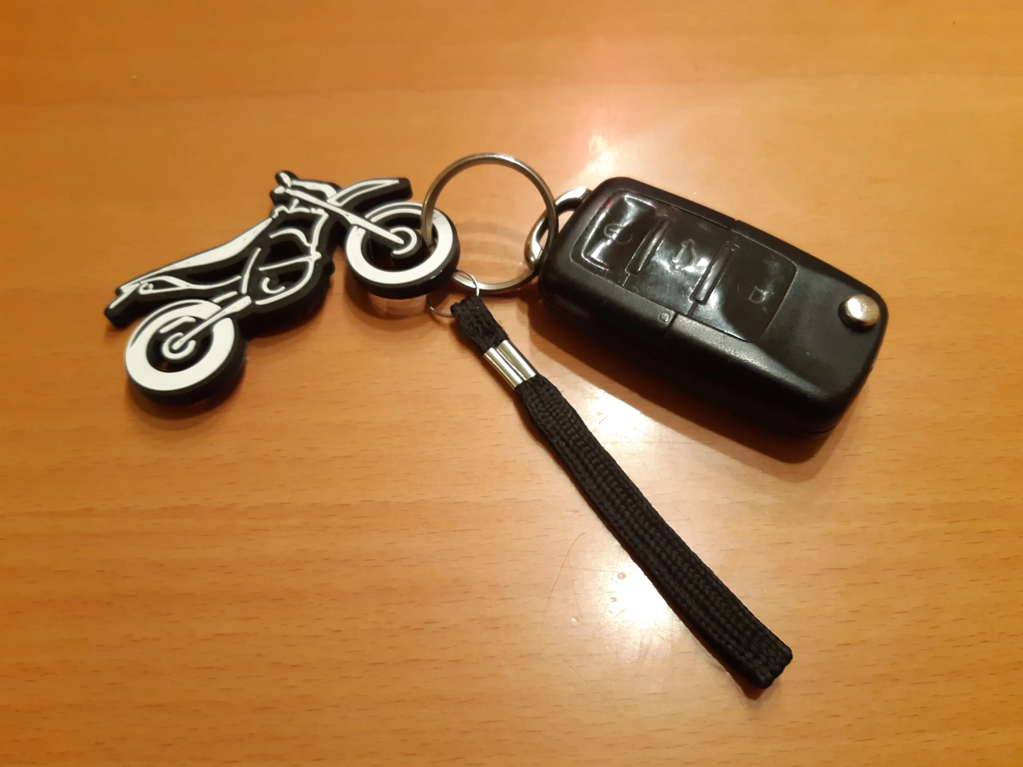 3D Printer Files | 3MF File | Supermoto | Motorcycle - Keychain ...