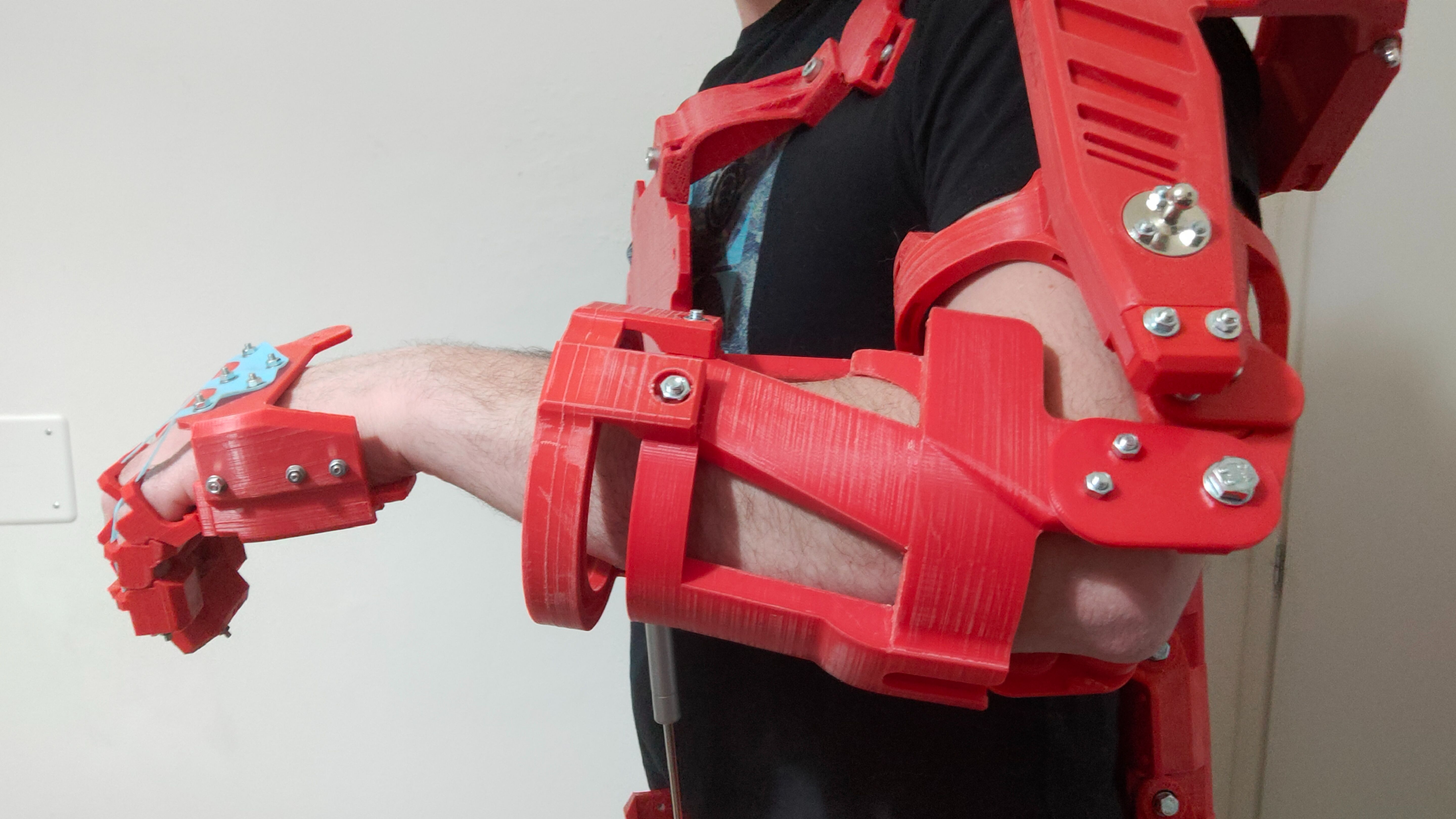 3X0 Exoskeleton arm | 3D models download | Creality Cloud