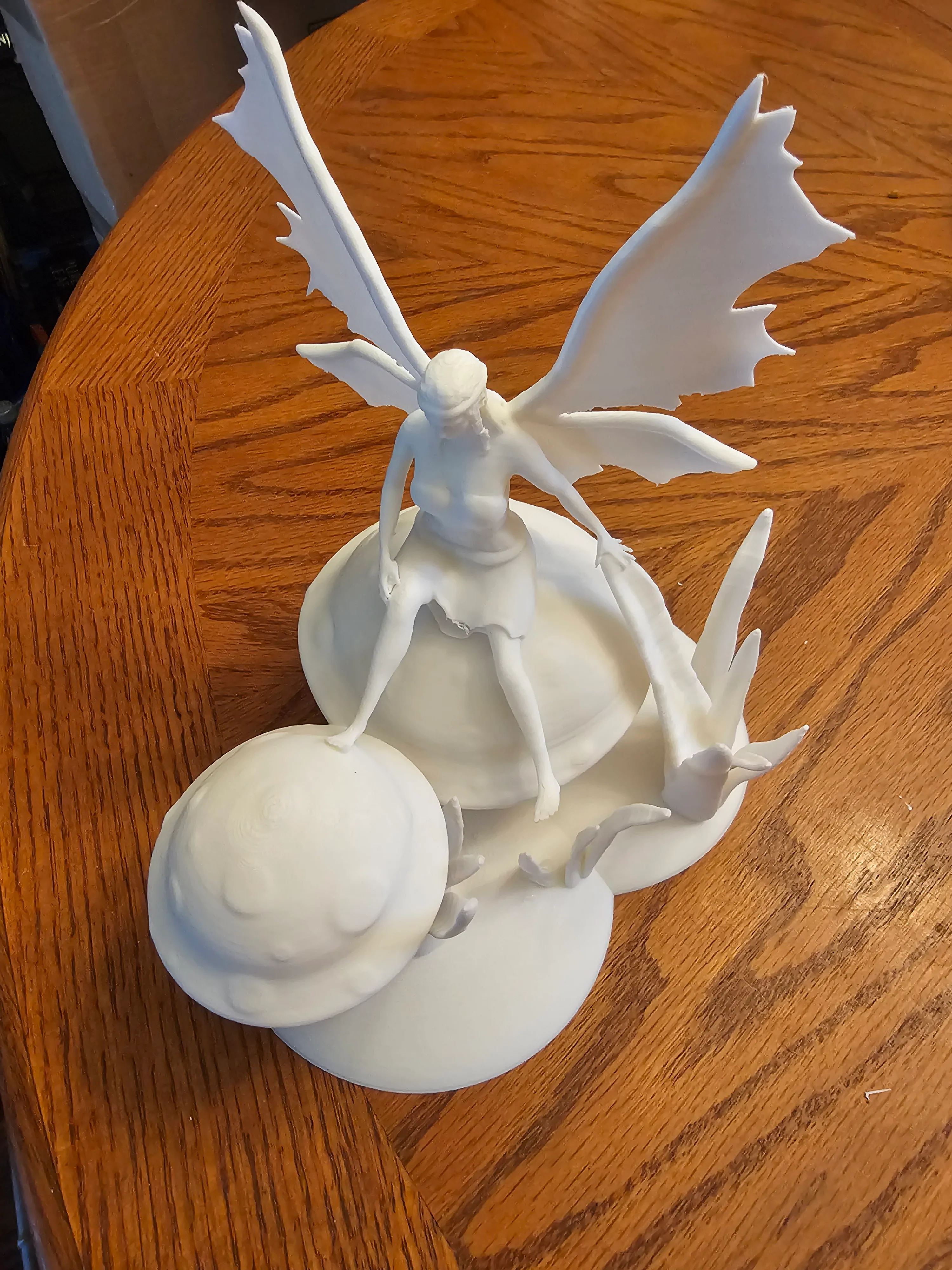 3D Printer Files | 3MF File | mystic fairy statue | Creality Cloud