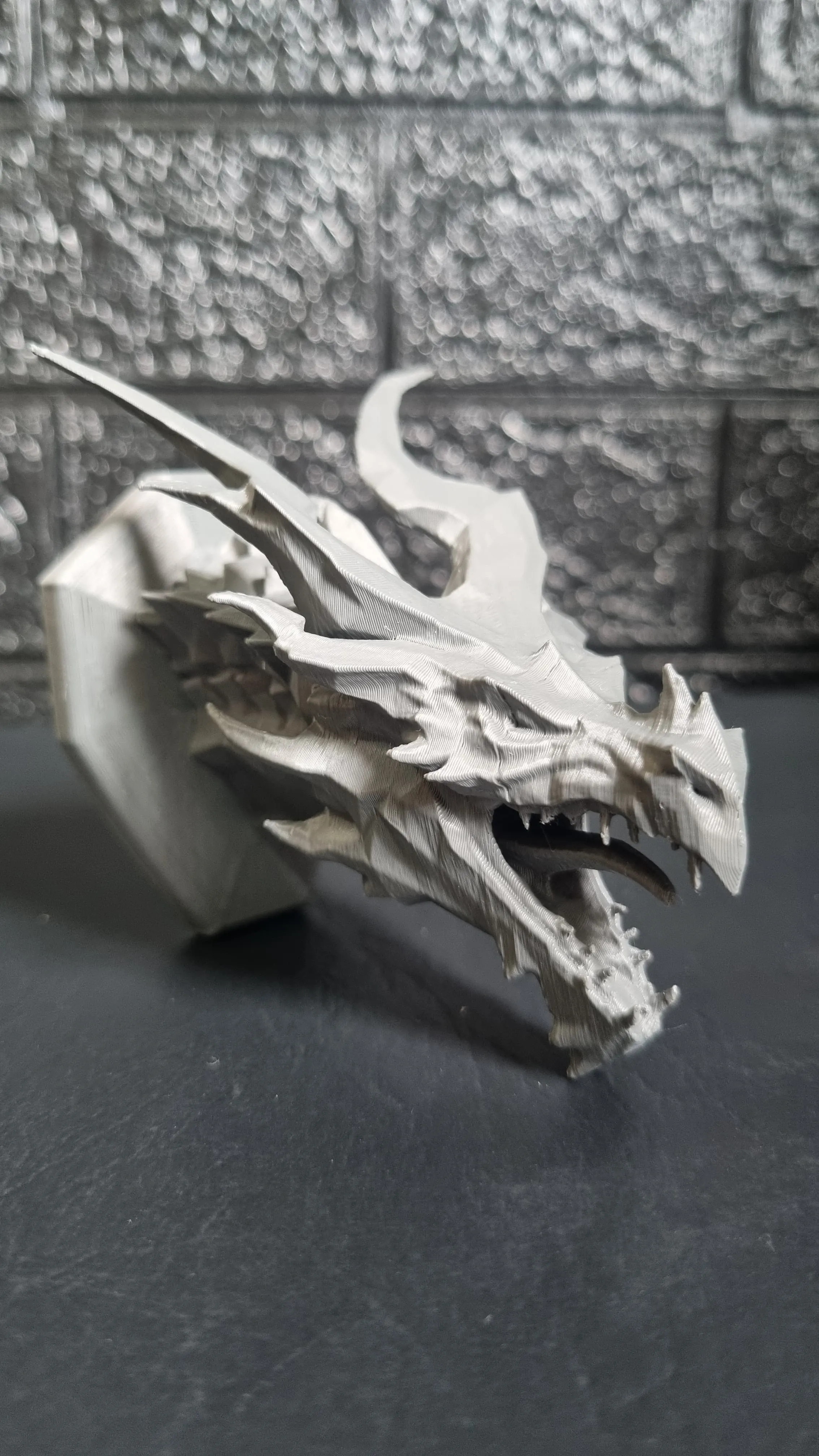 3D Printer Files | 3MF File | skyrim alduin | Creality Cloud