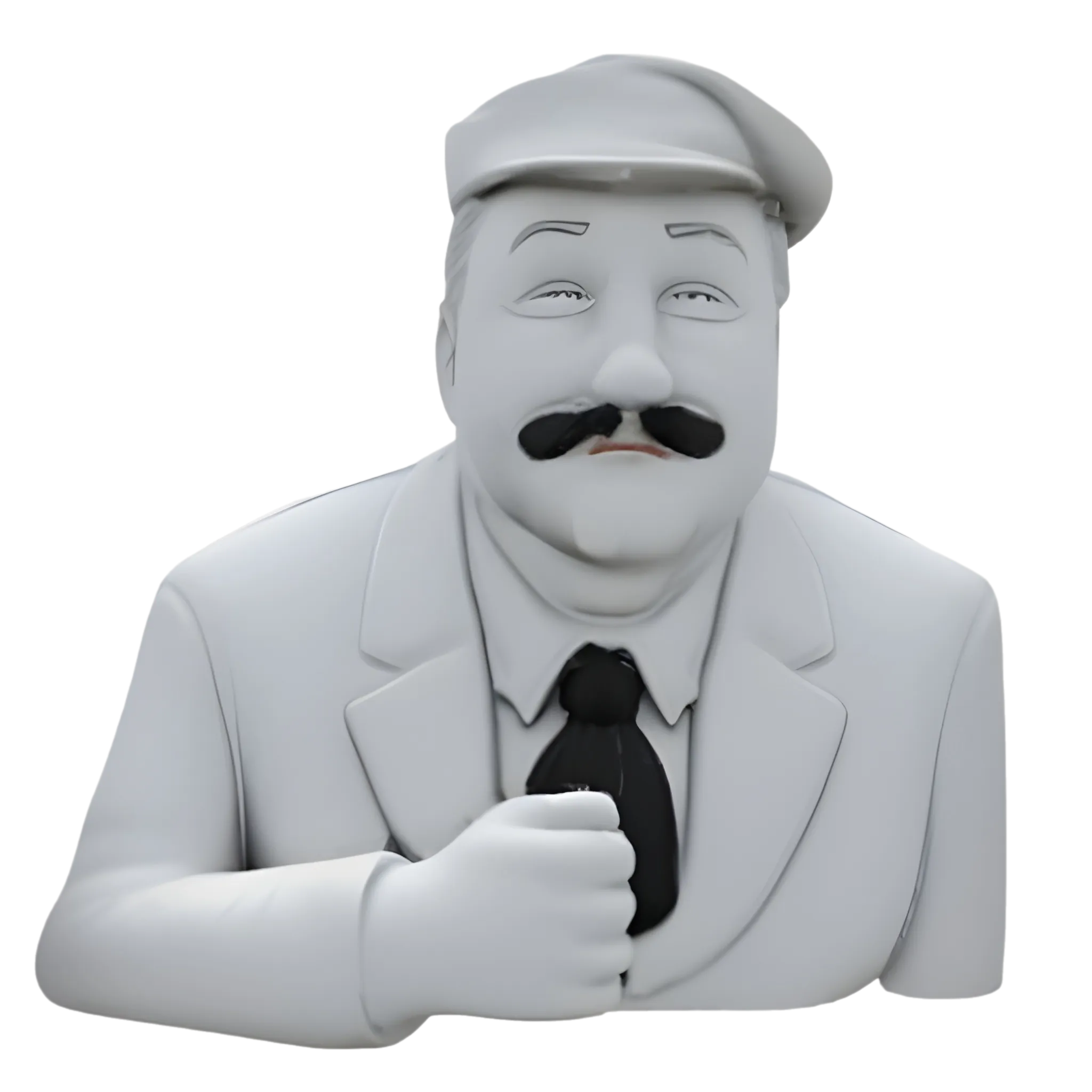 Characters & Creatures STL Download - Stylized Hero Bust Collectionby ...