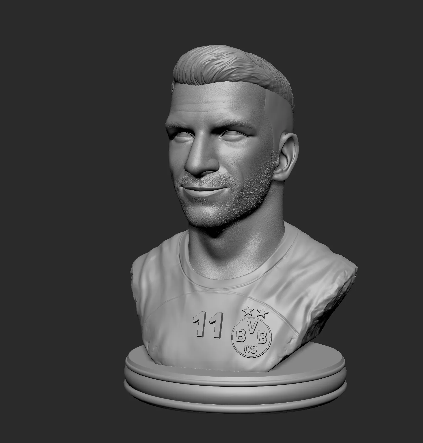 MARCO REUS | 3D models download | Creality Cloud