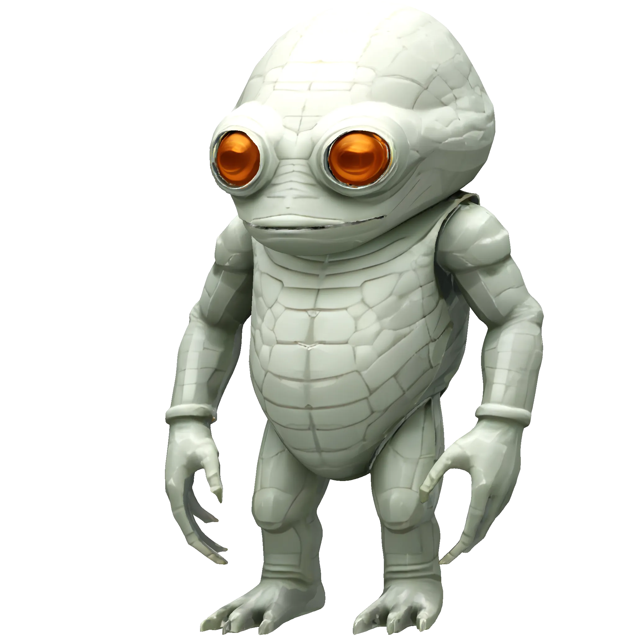 Free Characters & Creatures STL Download - Gecko Guardian - The Wide ...