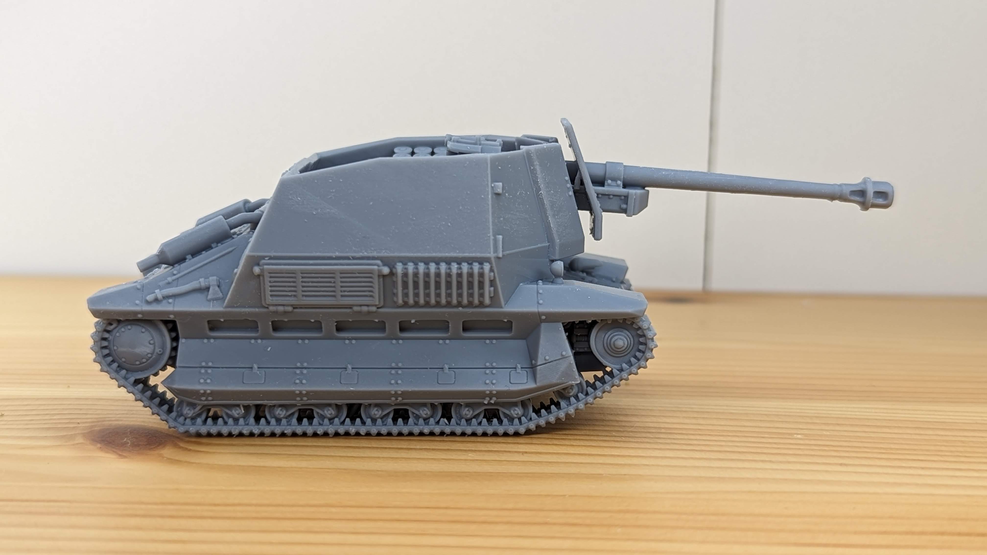 Pak 40 auf Panzerkampfwagen 737 FCM (f) (Germany, WW2) | 3D models ...