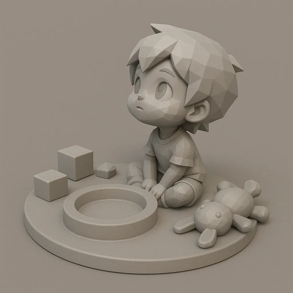 Free Home Decorations & Ornaments STL Download - The Chibi Candle ...