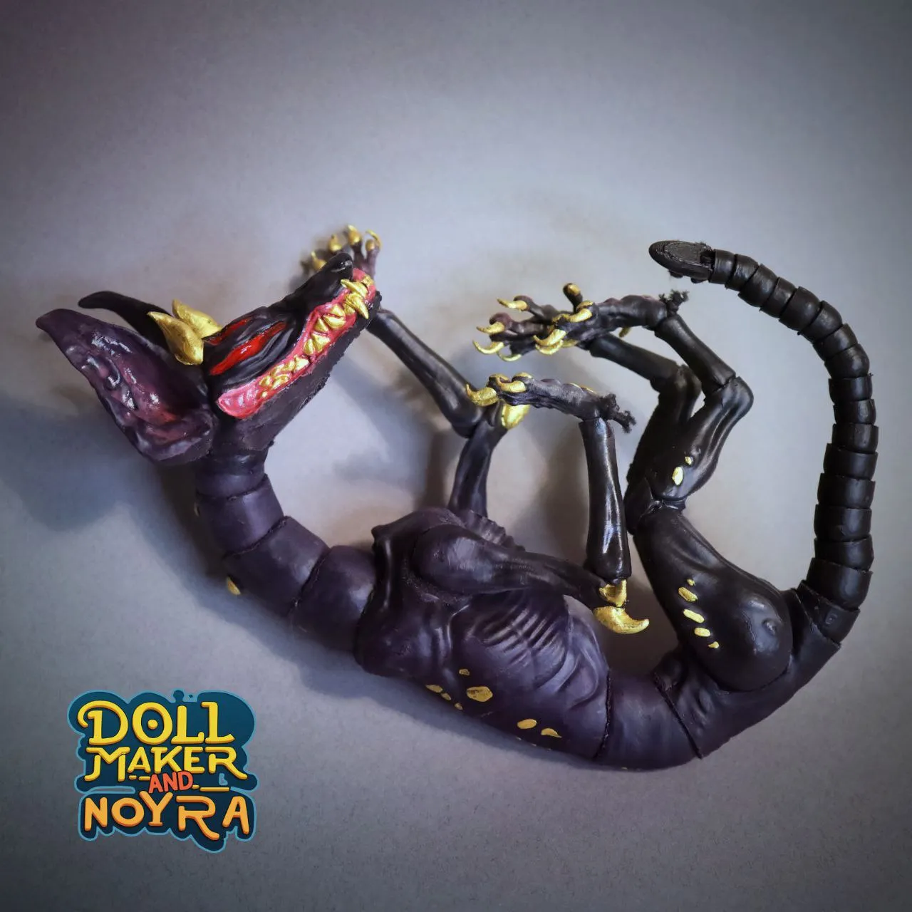 Characters & Creatures STL Download - BJD DOLL: nightmare houndby Doll ...