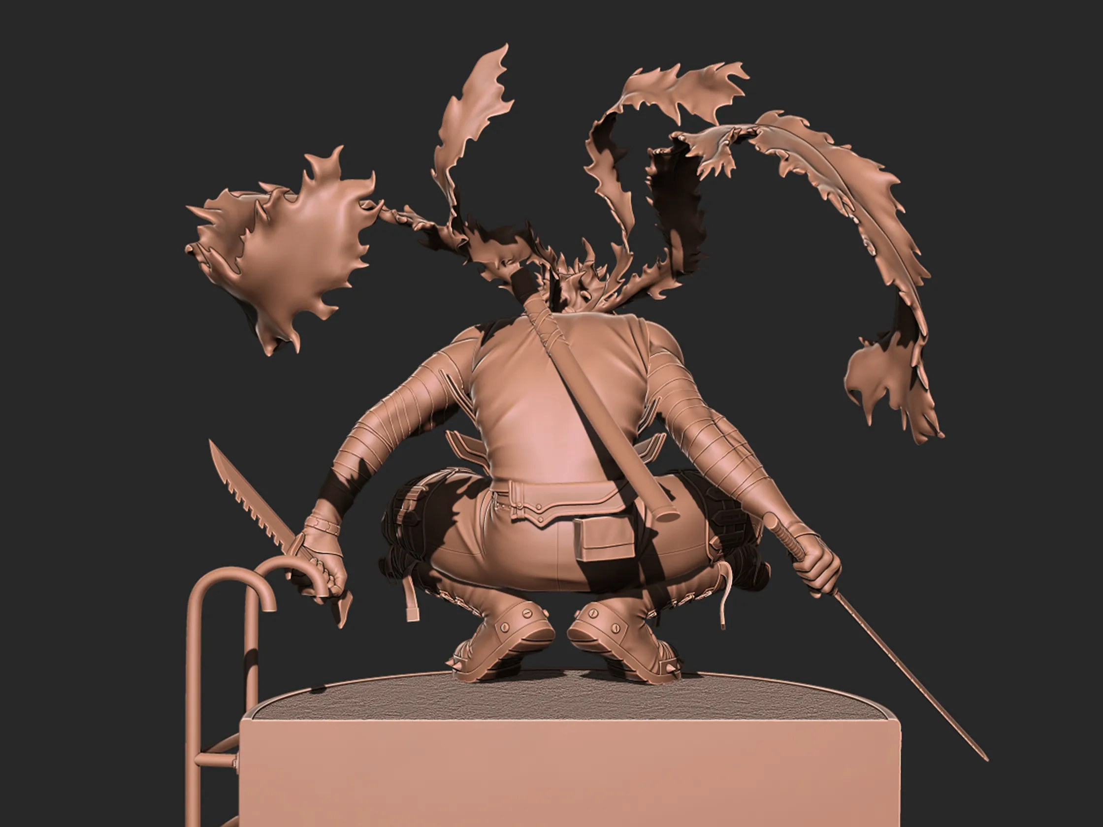 Stain Hero Killer 3D Print Model | 3D models download | Creality Cloud