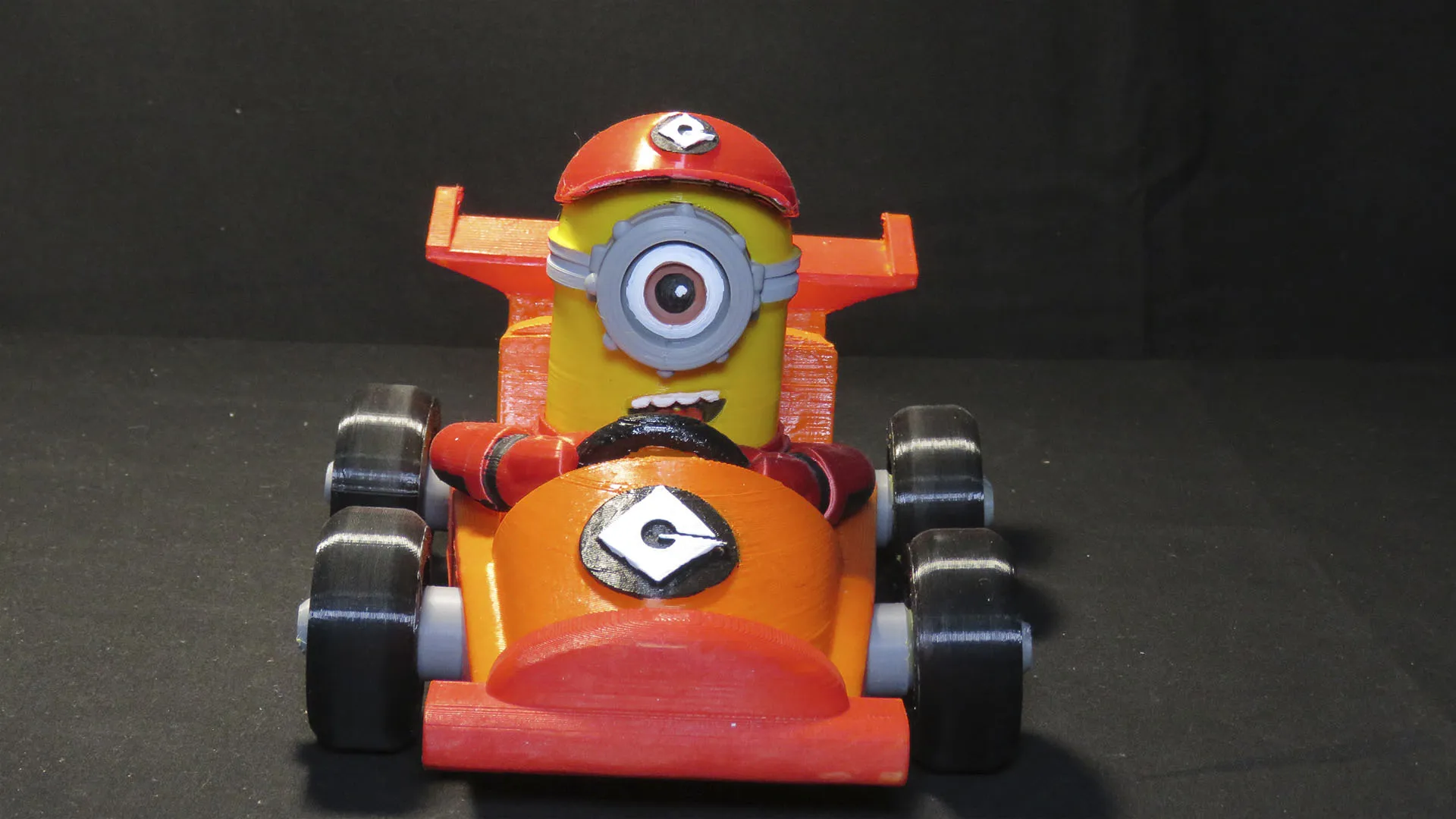 MINION GO KARTS FANART | 3D models download | Creality Cloud
