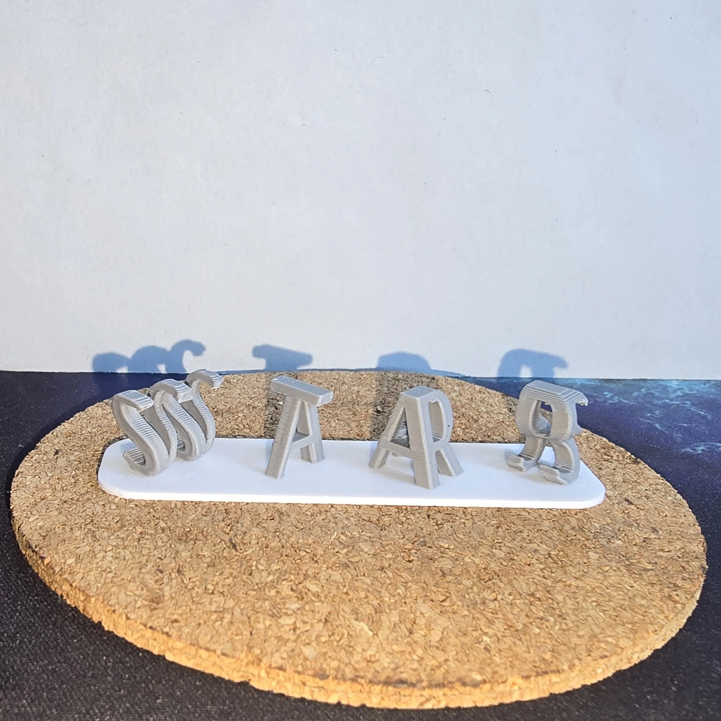 3D Printer Files | 3MF File | Star Wars - Text Flip | Creality Cloud