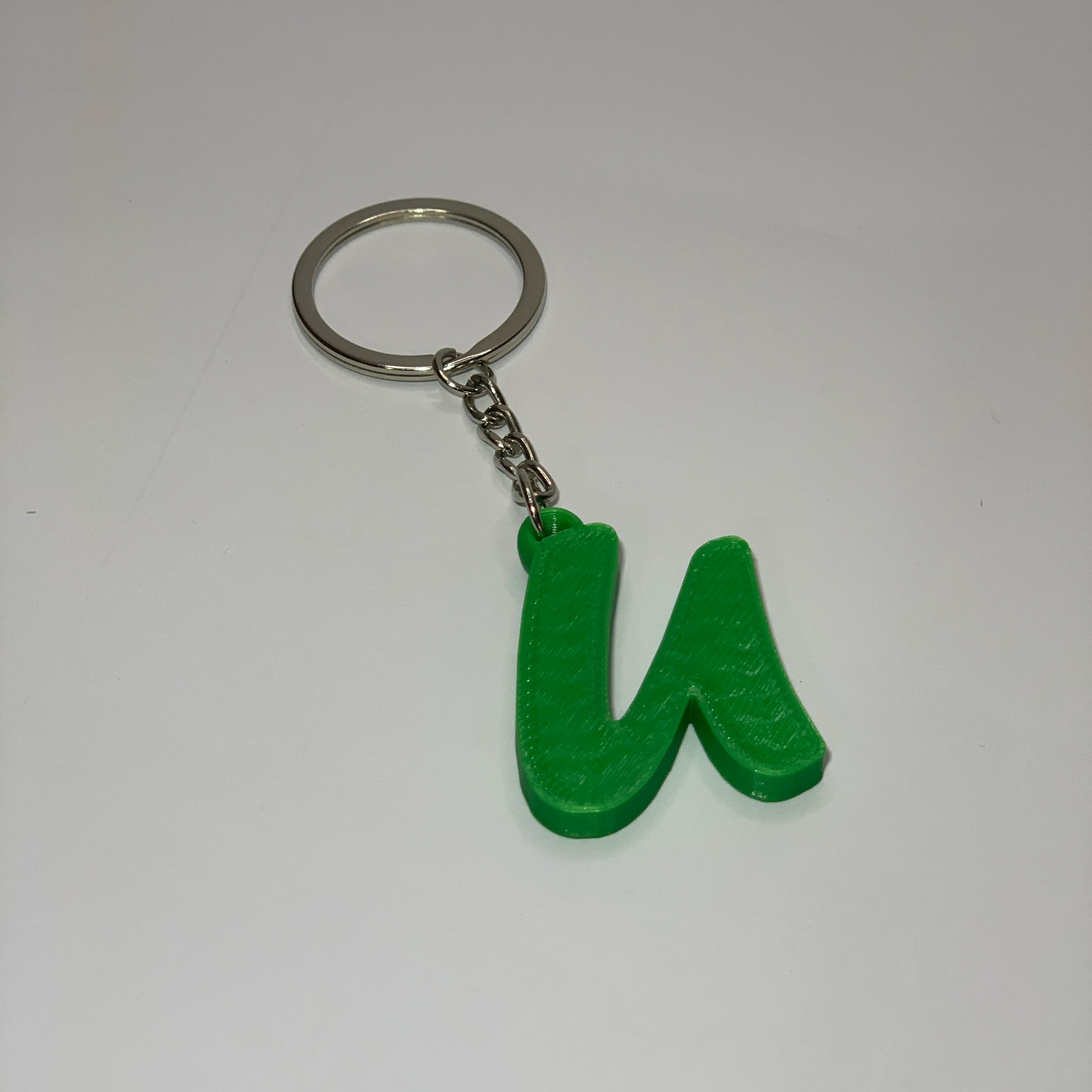 Jewelry & Accessories STL Download - Letter U Keychainby Mu3D
