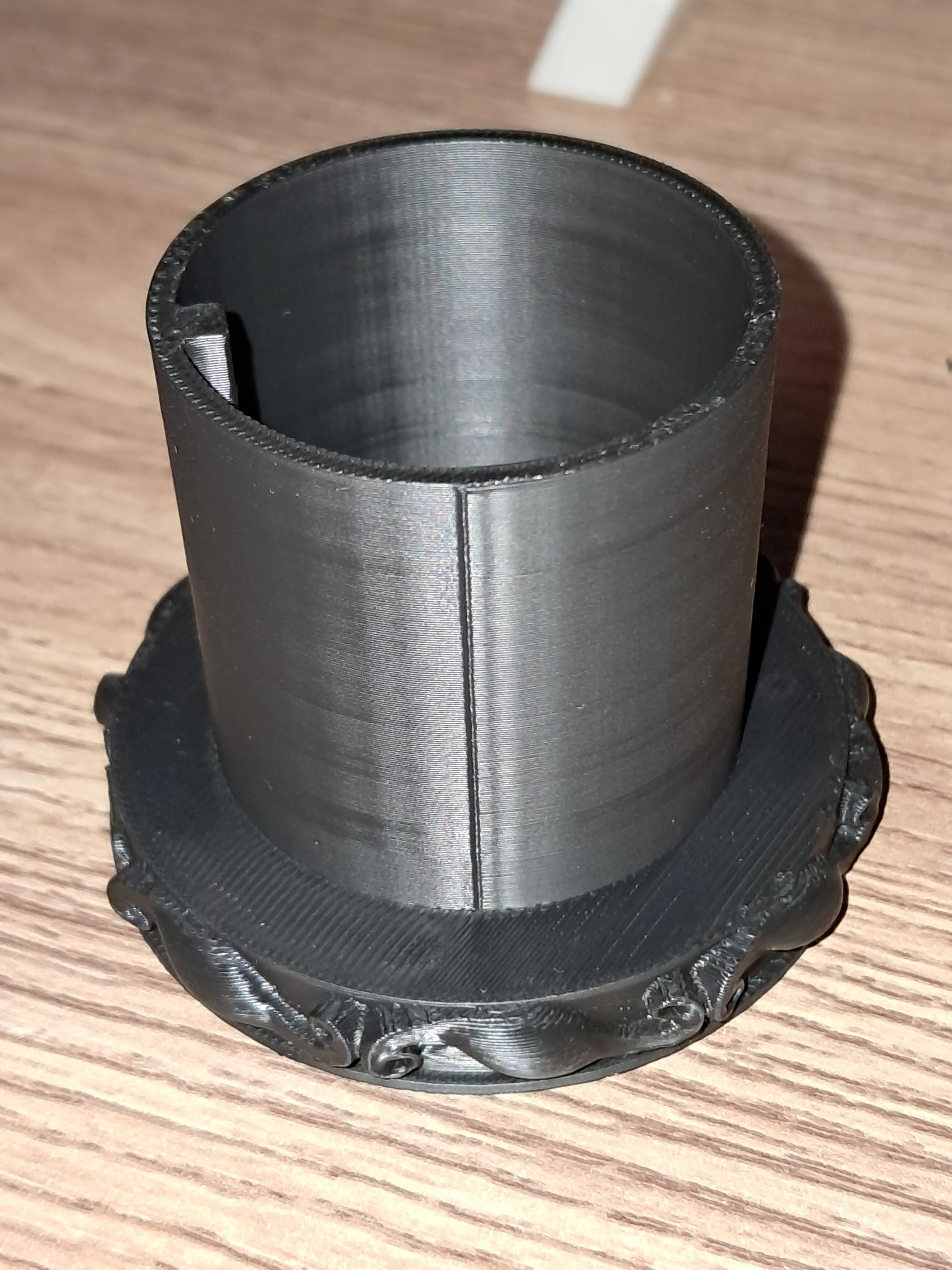 3D Printer Files | 3MF File | inner cylinder new cryptext | Creality Cloud