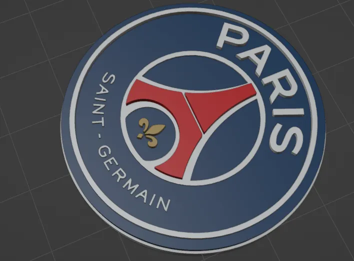 3D Printer Files | 3MF File | PSG Logo (Magnet) | Creality Cloud