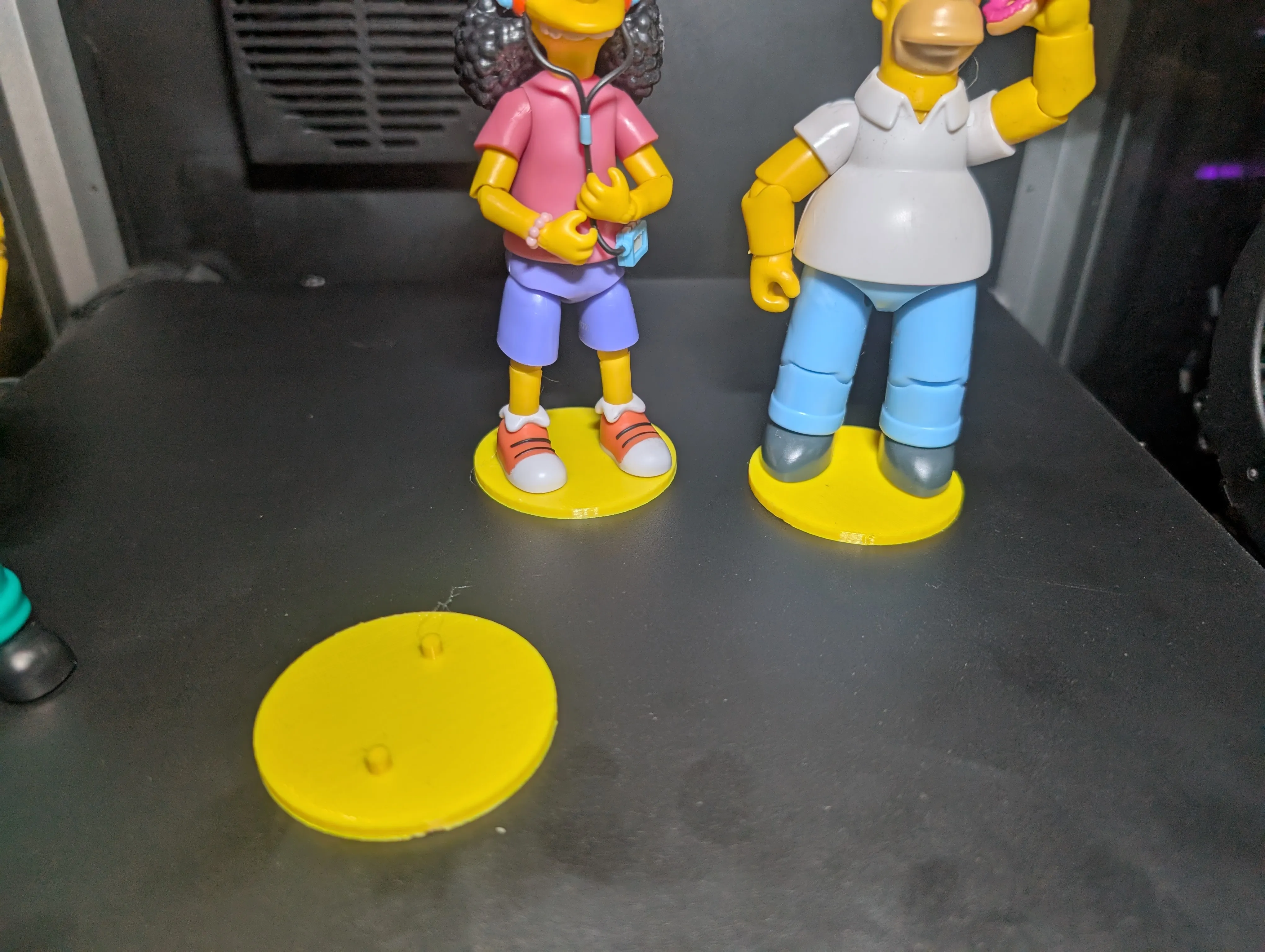 3D Printer Files | 3MF File | Jakks Pacific The Simpsons Figure Stands ...