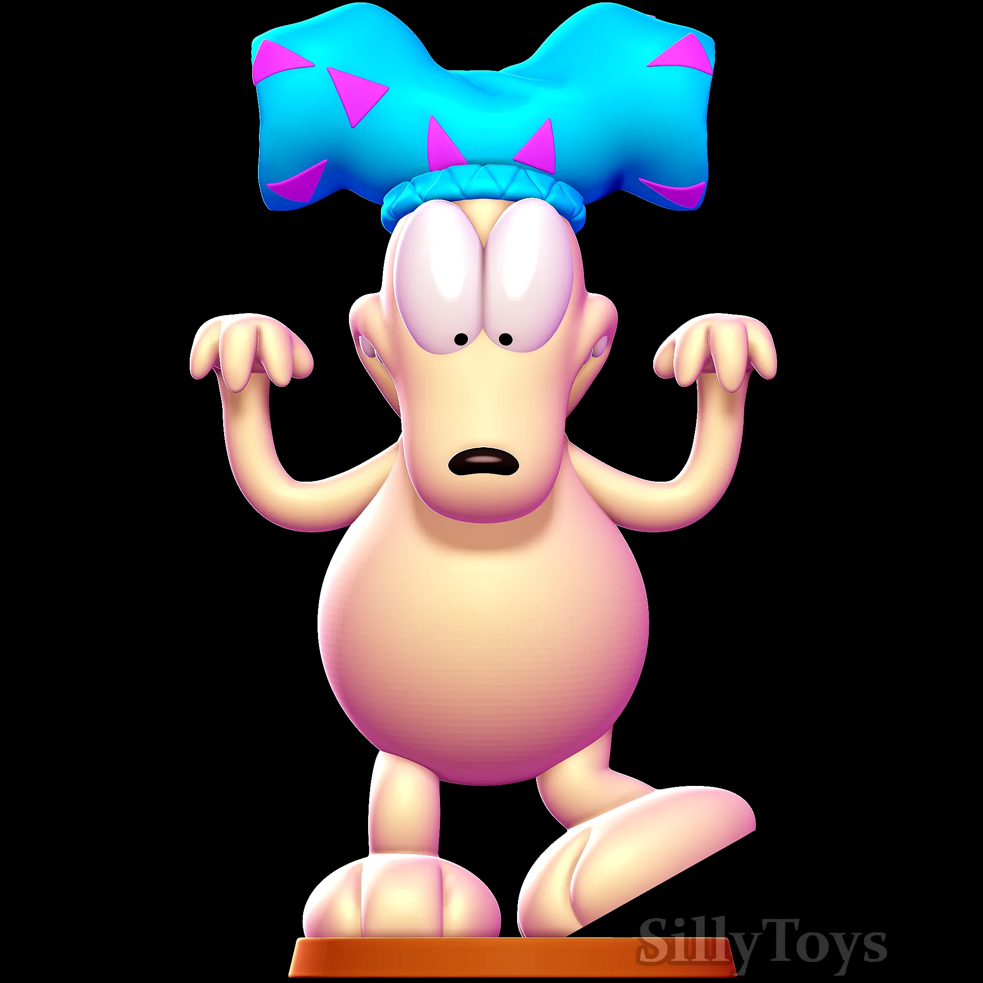 Characters Creatures Stl Download Rocko Rocko S Modern Life By