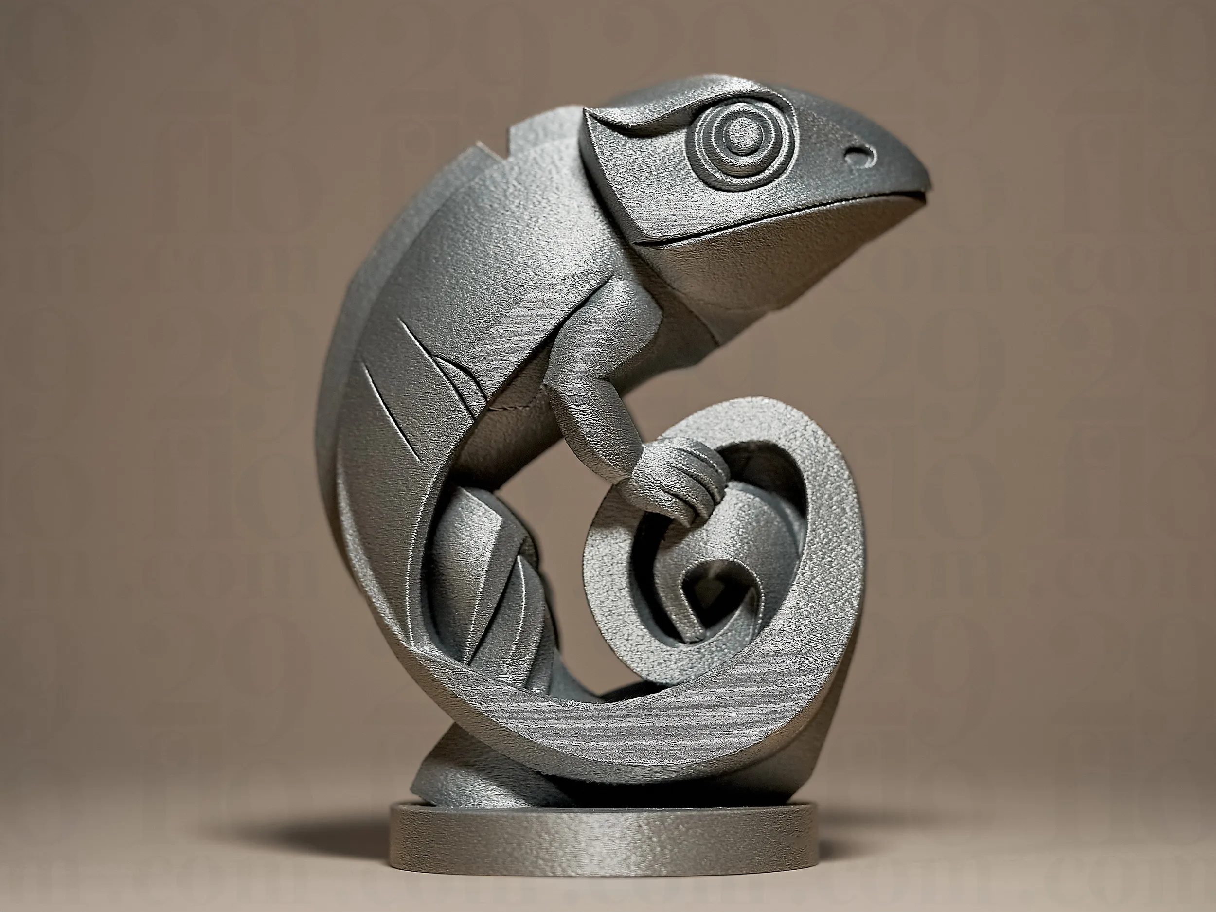 3D Printer Files | 3MF File | CHAMELEON Figurine | Creality Cloud