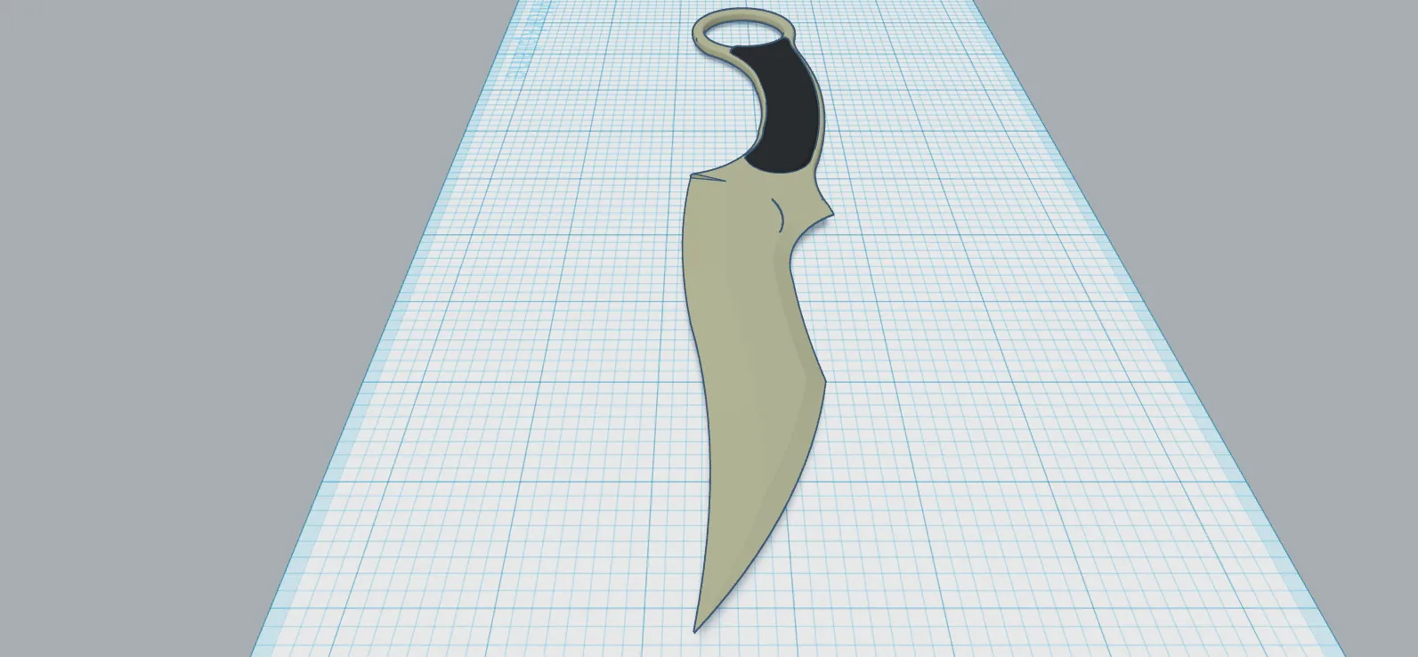 BK Knife 76 | 3D models download | Creality Cloud