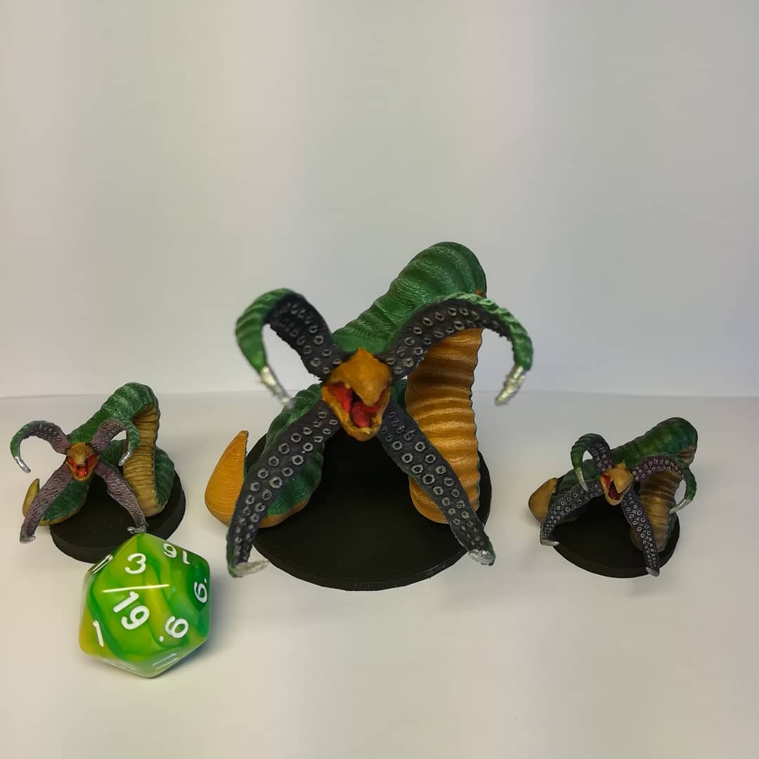 GRICK - 28MM D&D MINIATURE | 3D models download | Creality Cloud