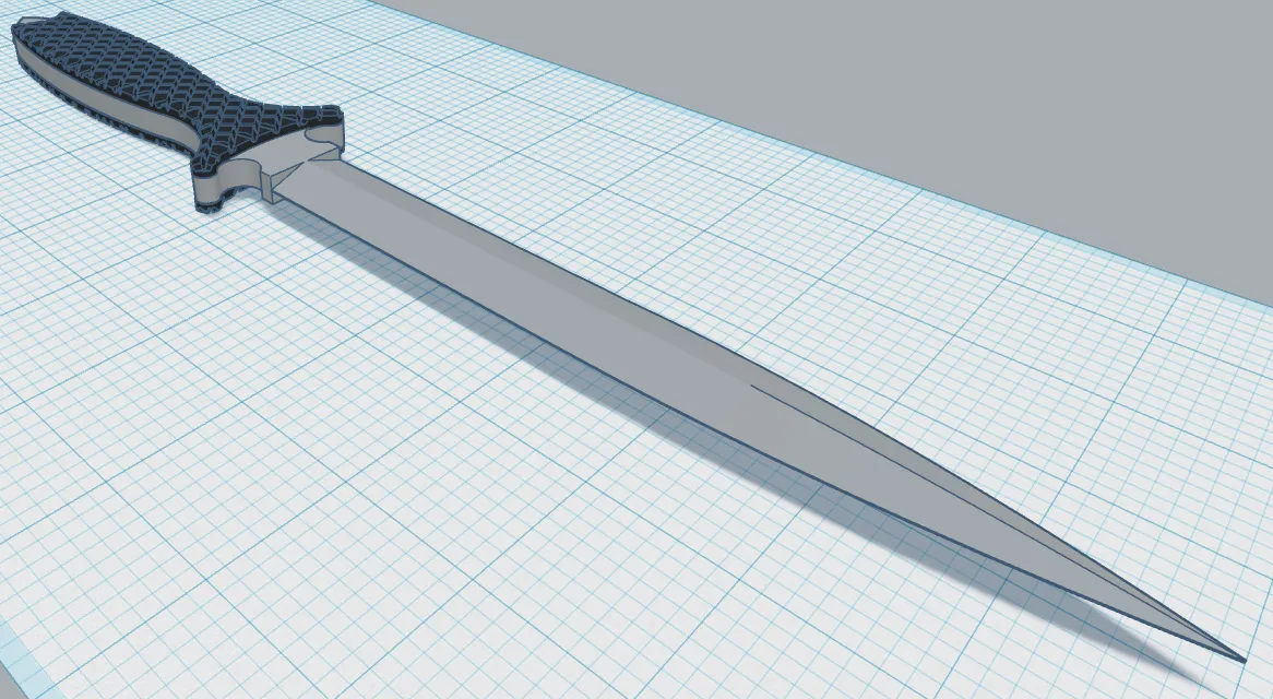 Daggers 6 | 3D models download | Creality Cloud