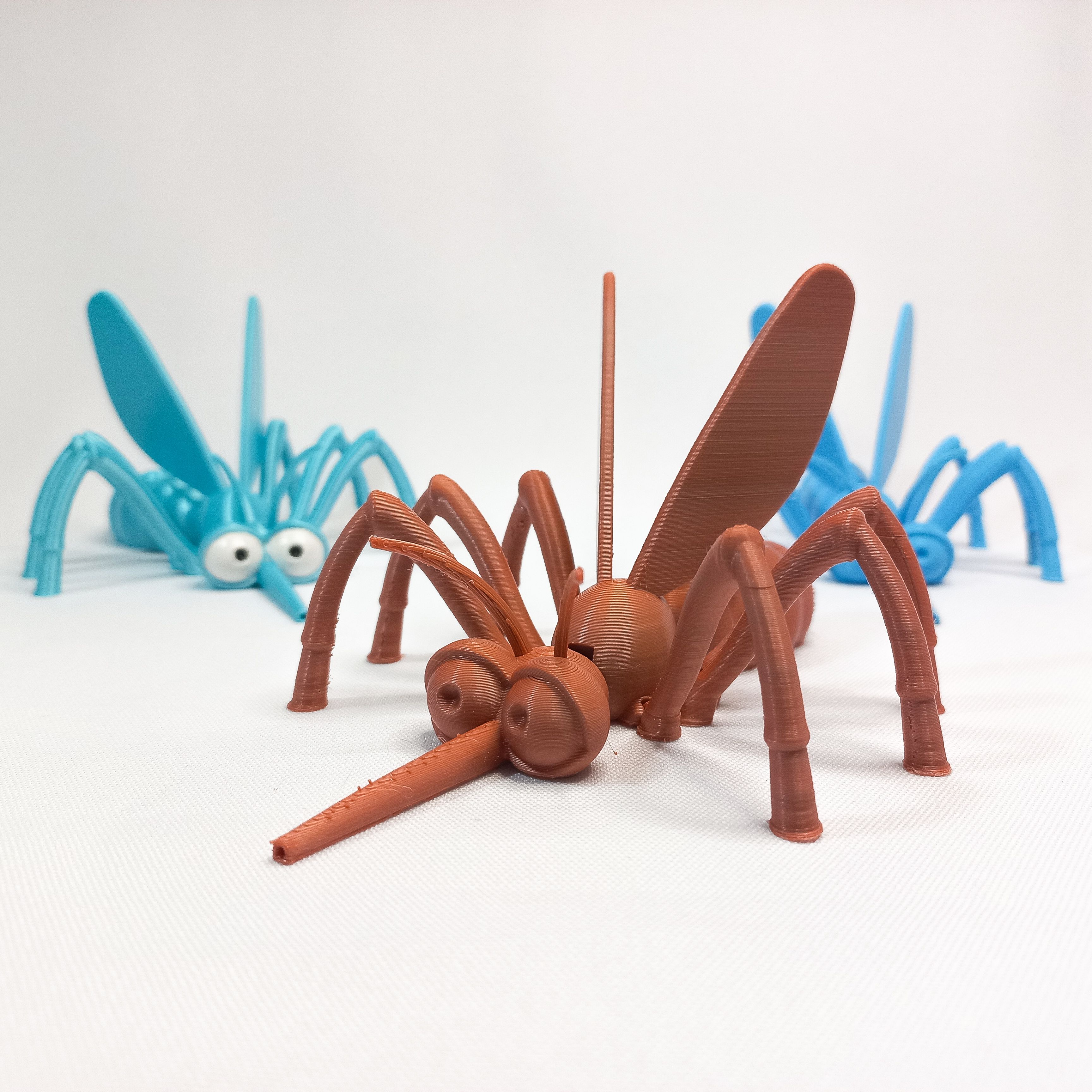 MOSQUITO | 3D models download | Creality Cloud