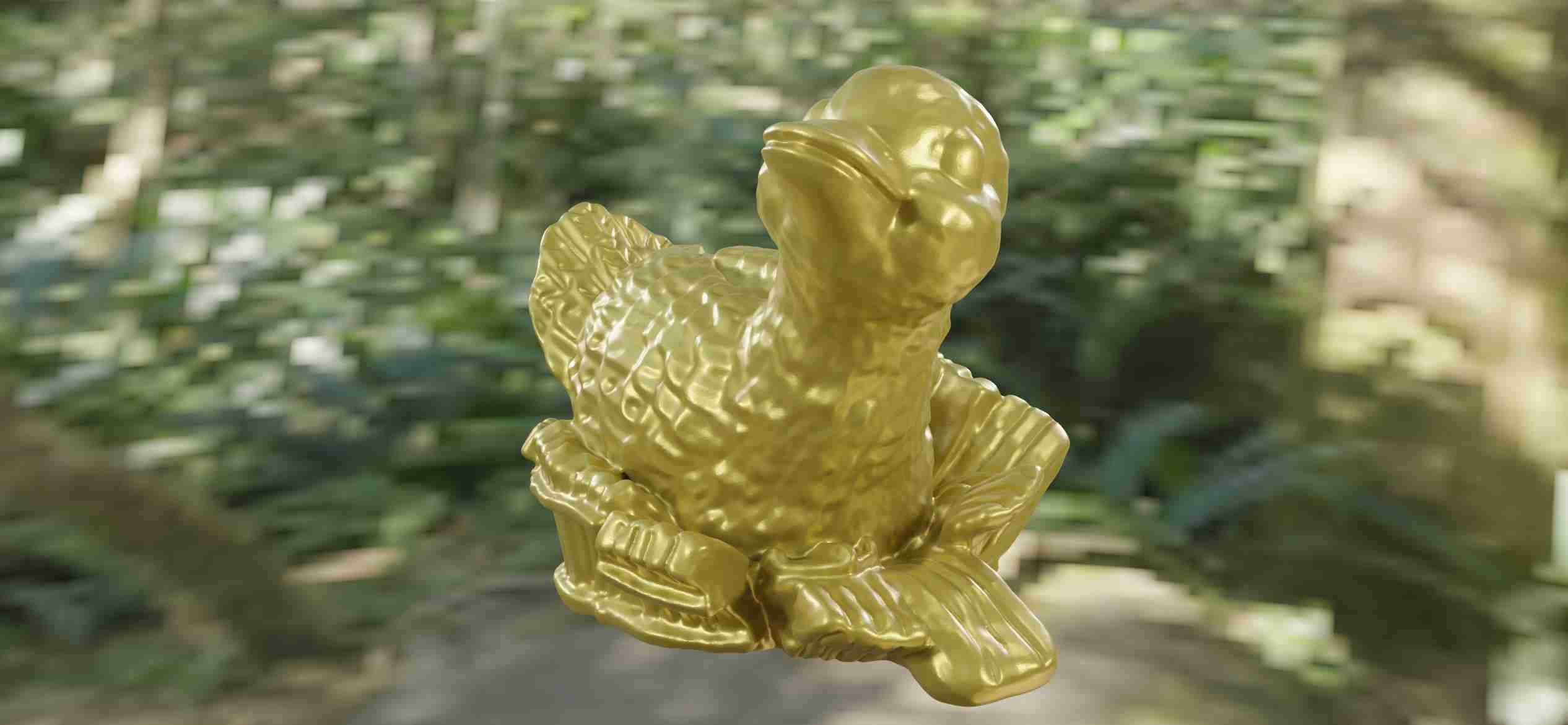 Duck break barrel | 3D models download | Creality Cloud