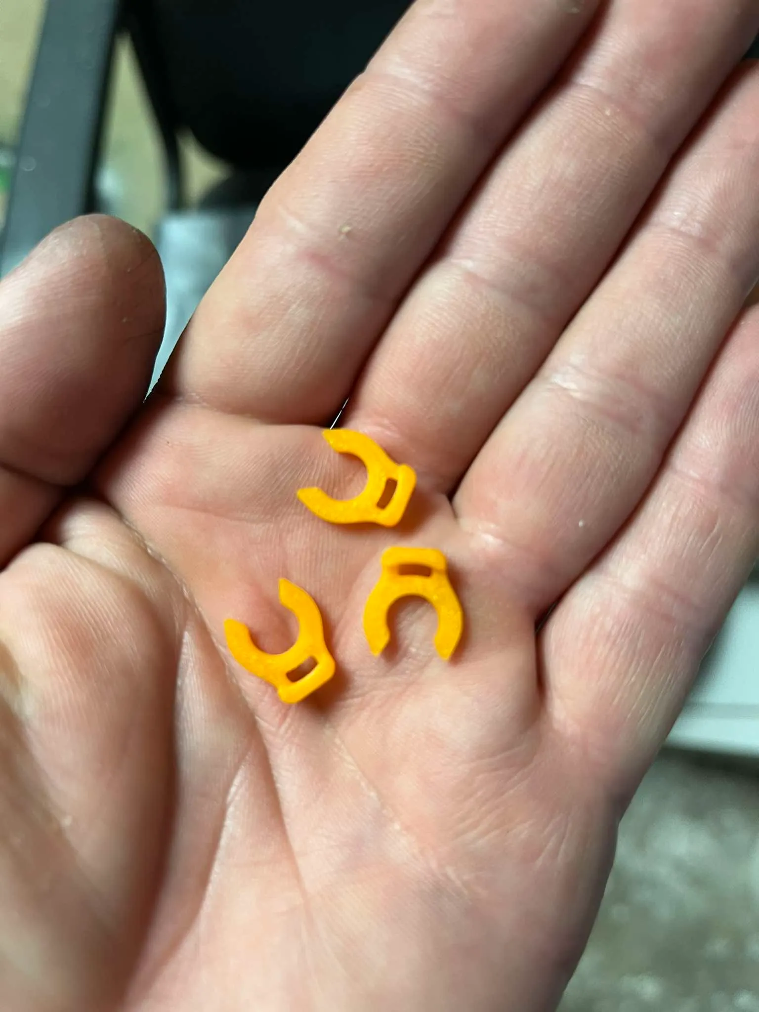 3D Printer Files | 3MF File | Clips to secure the bowden of the ...