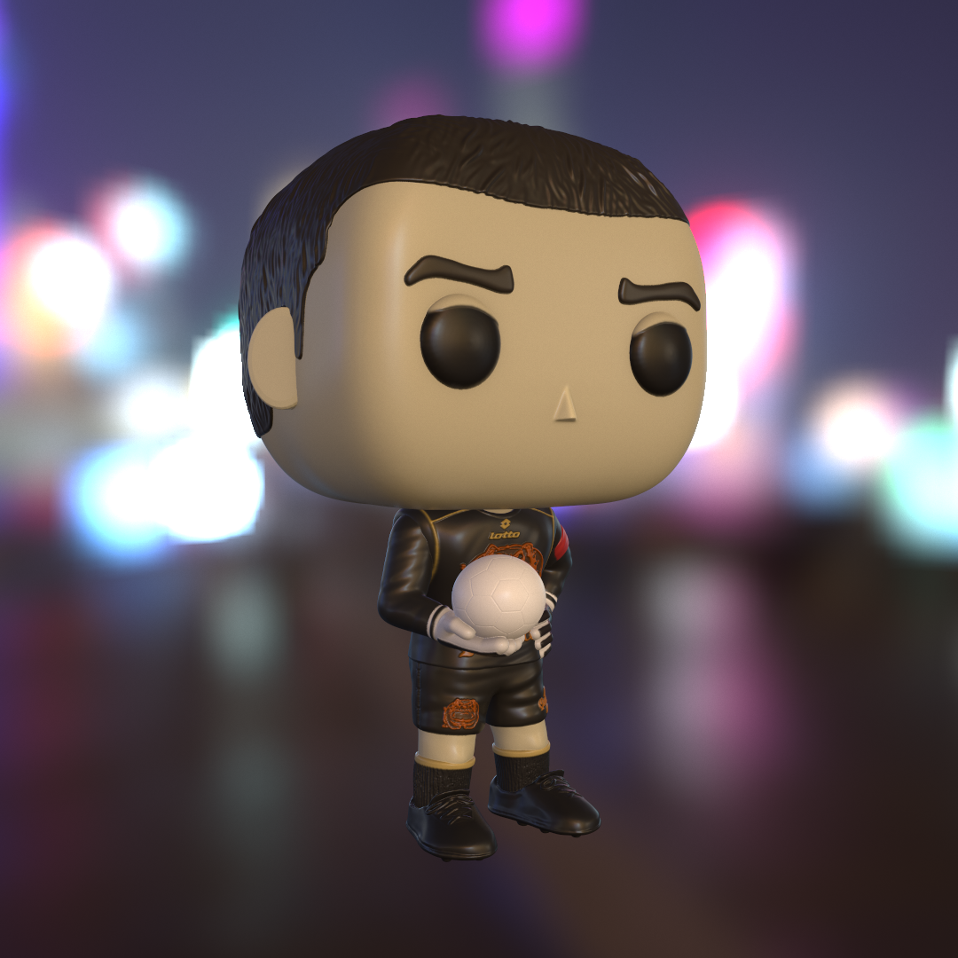 Funko Chilavert | 3D models download | Creality Cloud