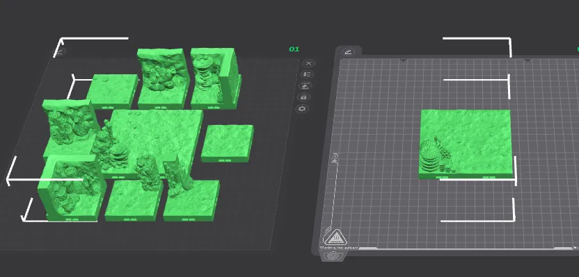 3D Printer Files | 3MF File | AEATLN0 – Atlantis Free Dive | Creality Cloud