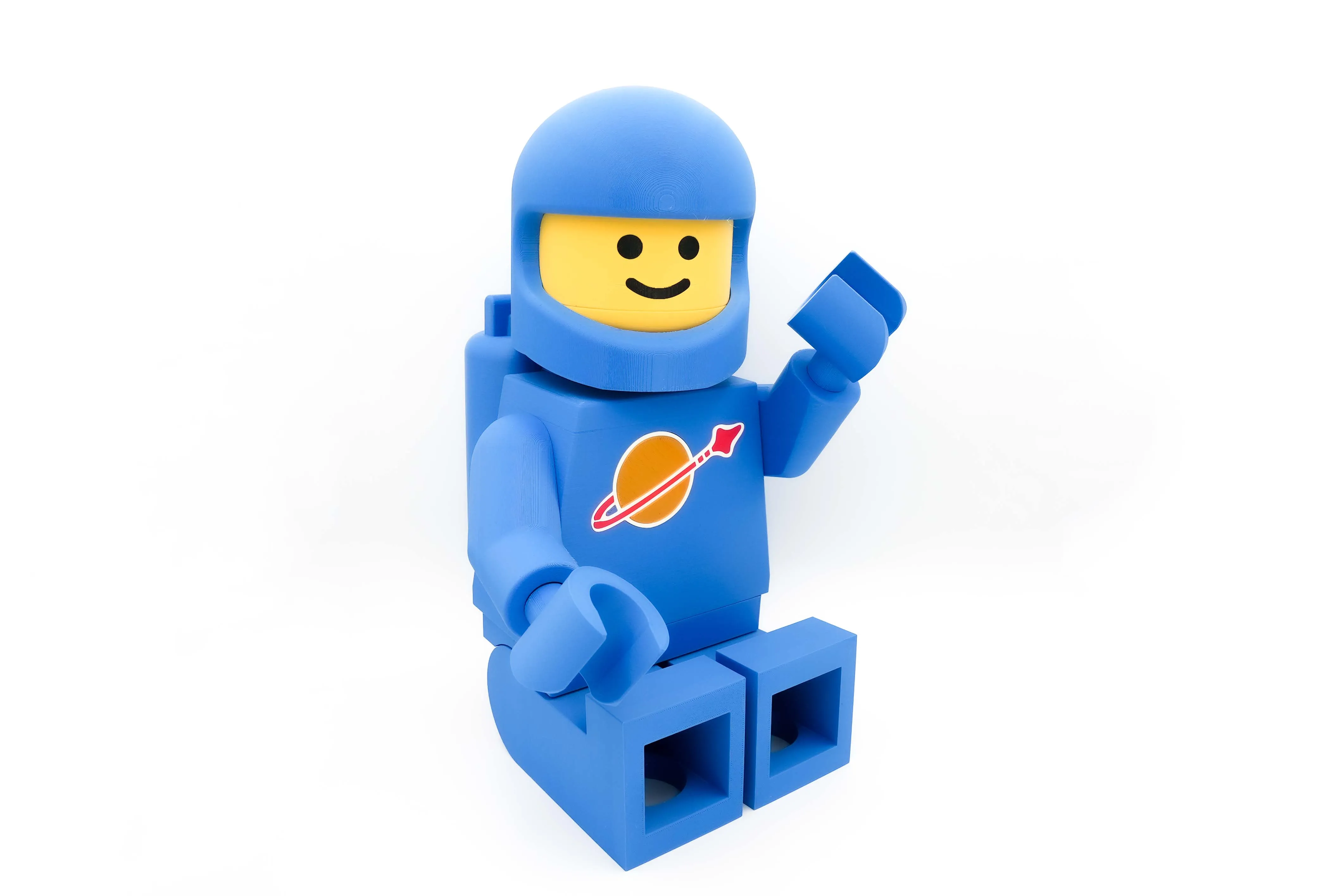 Other STL Download - Spaceman Giant Minifigure (16") – Classic & Benny ...