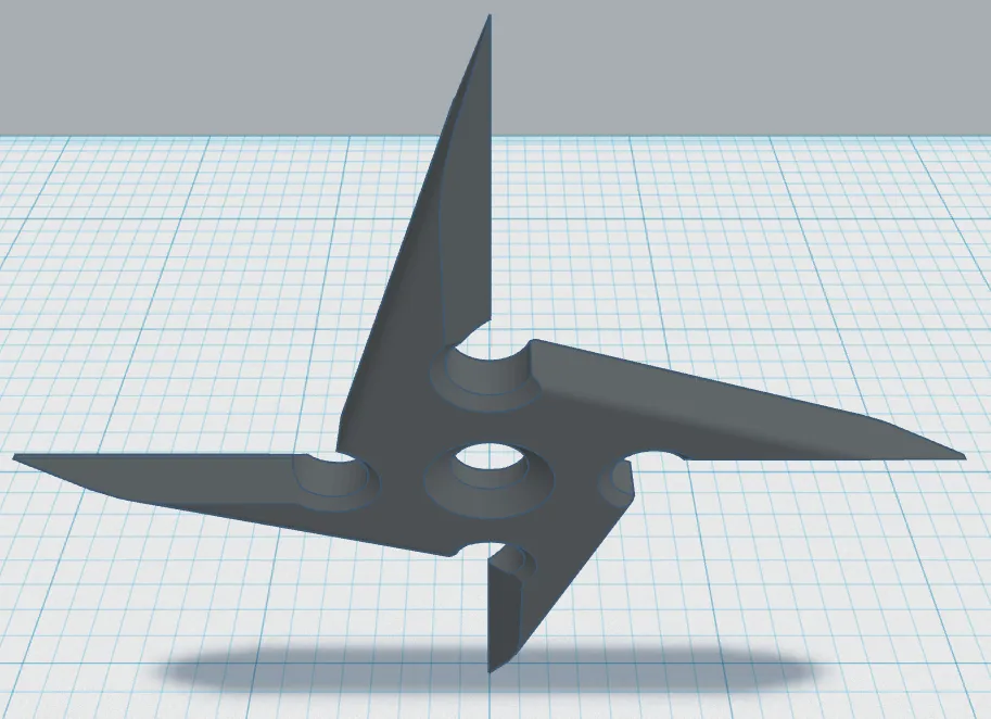 gratuita Characters & Creatures STL Descarga - Shuriken 13 - Cyberbeast