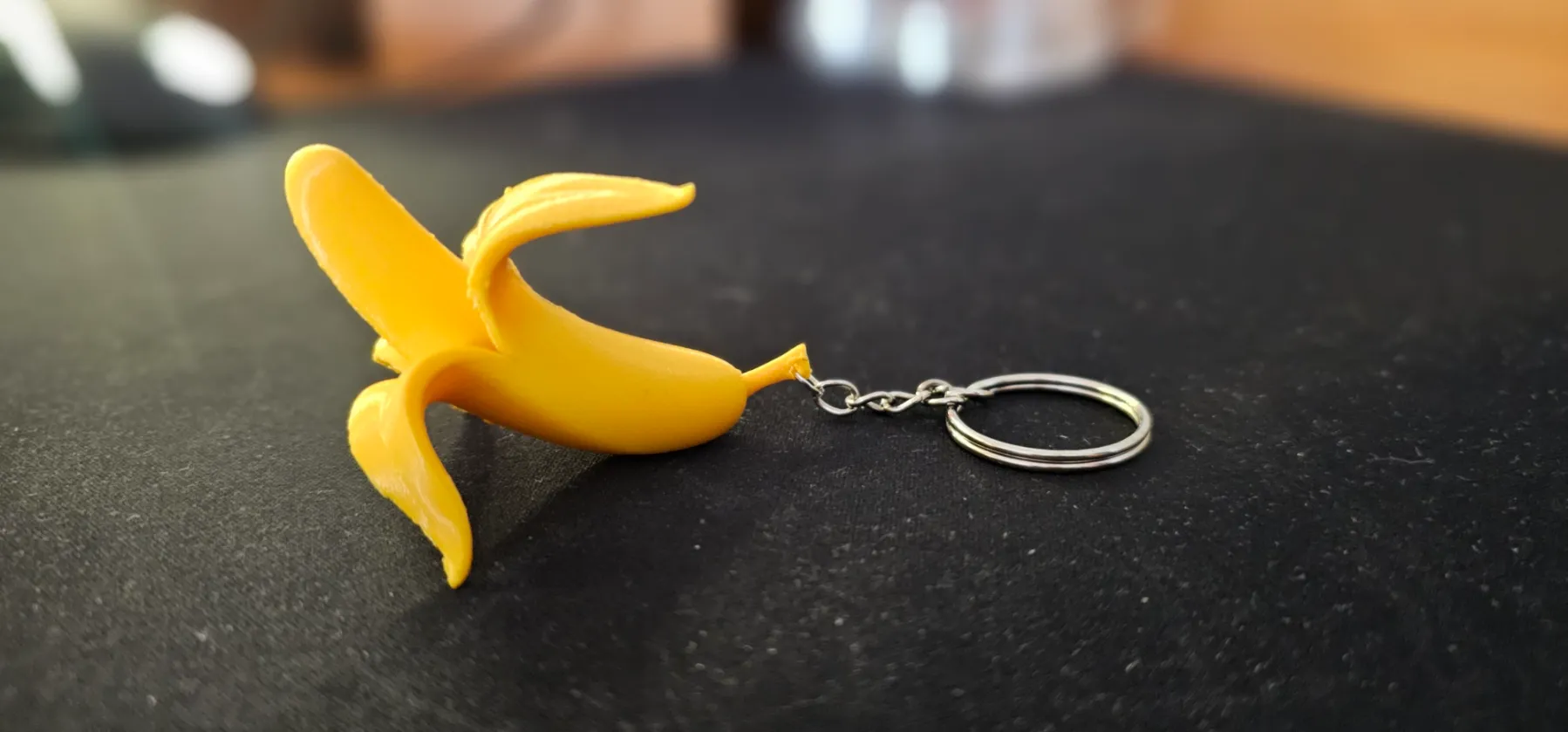 Personal Accessories STL Download - key ring bananaby sewek