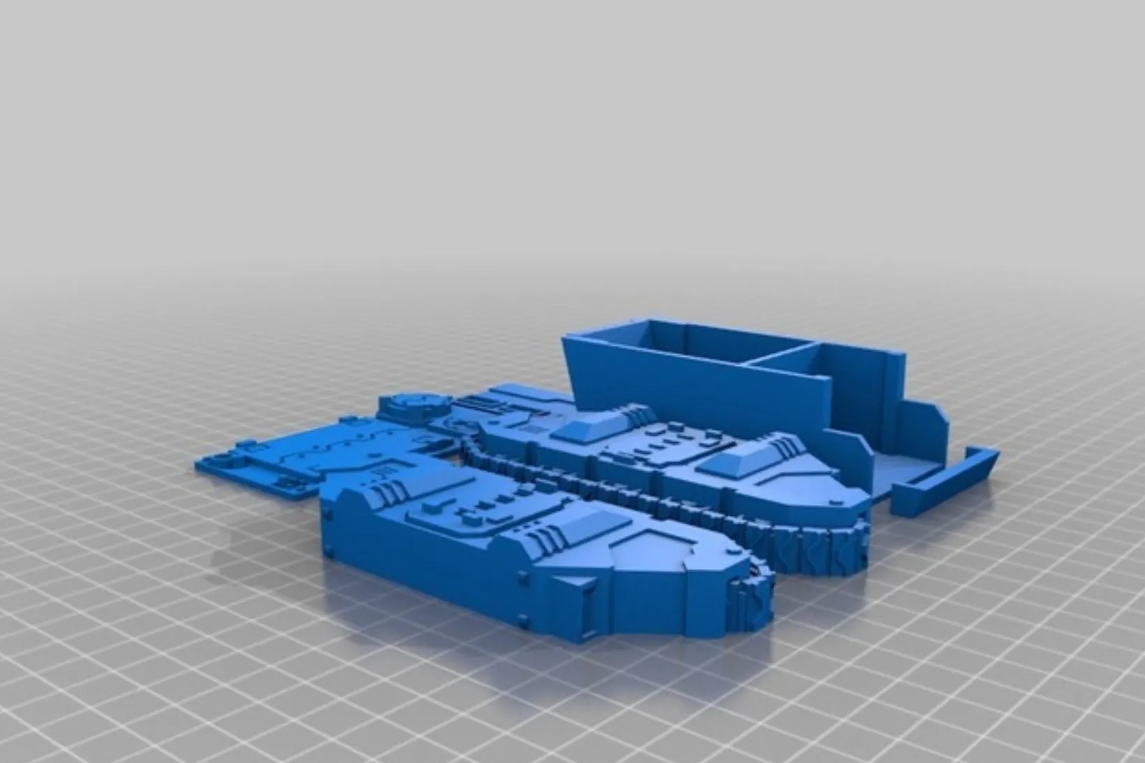 3D Printer Files | 3MF File | Mars Pattern Rhino | Creality Cloud