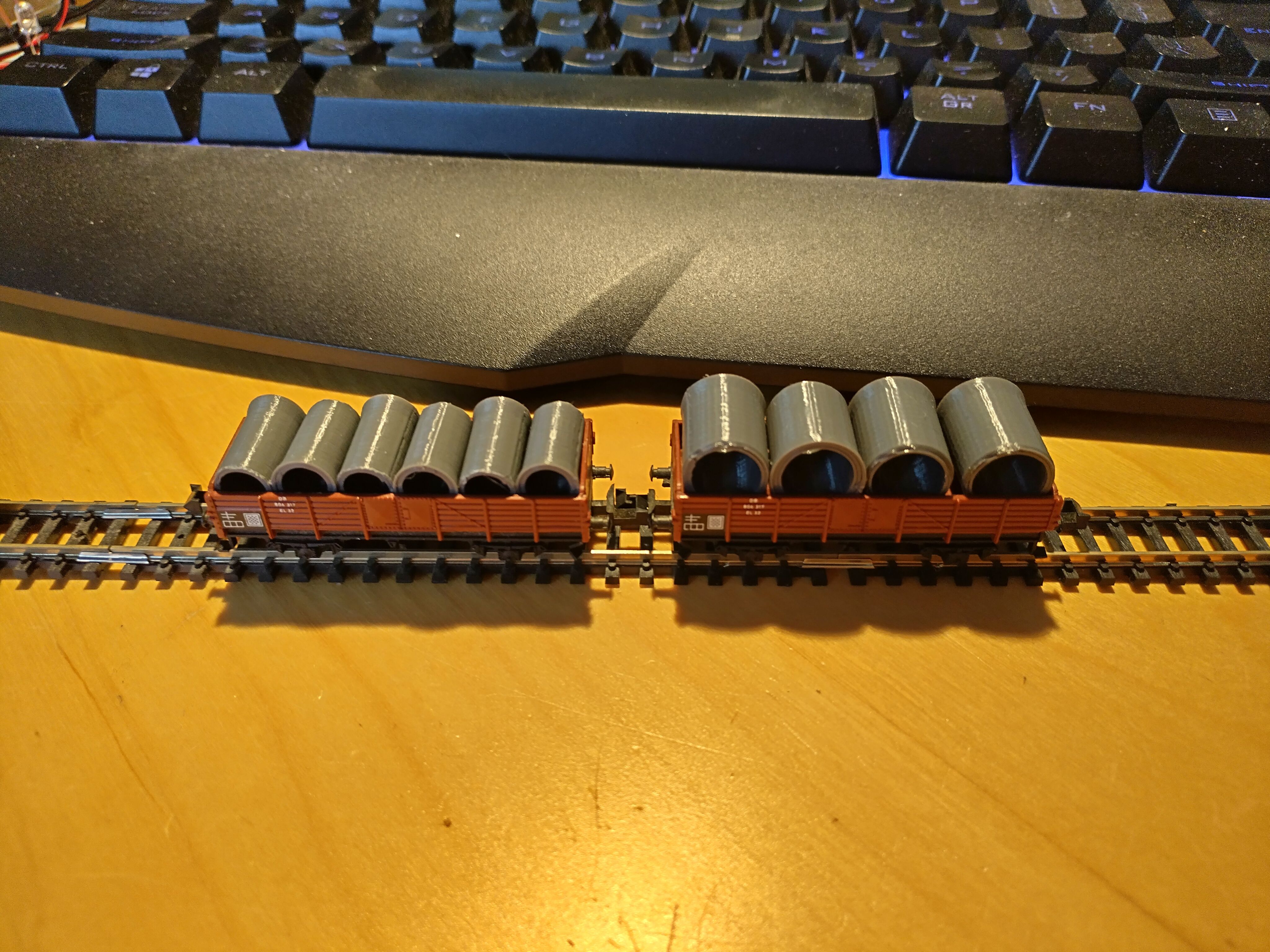 N SCALE CONCRETE PIPES | 3D models download | Creality Cloud