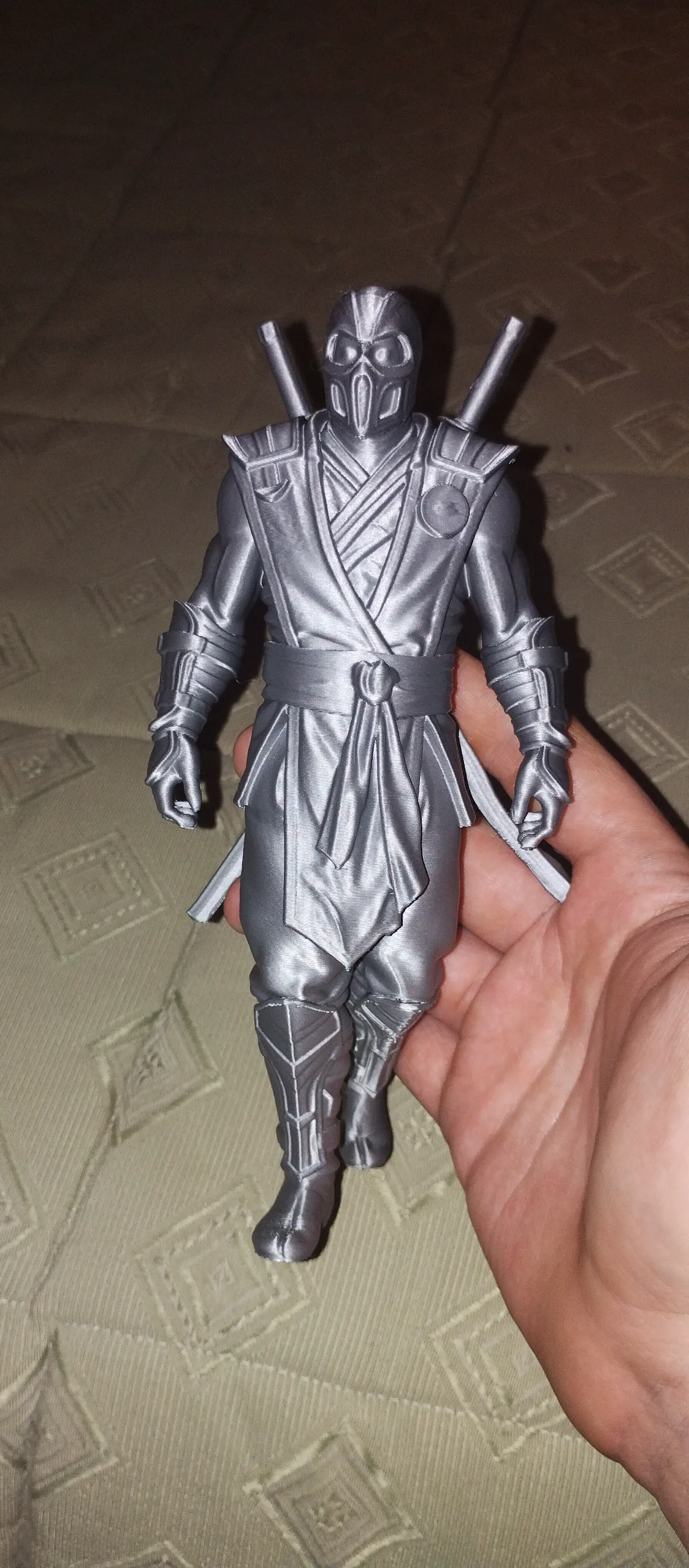 3D Printer Files | 3MF File | Sub Zero Mortal Kombat Version 2 (Diseño ...