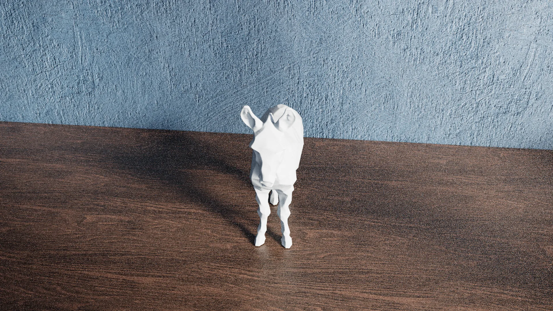3D Printer Files | 3MF File | Low Poly Donkey | Creality Cloud