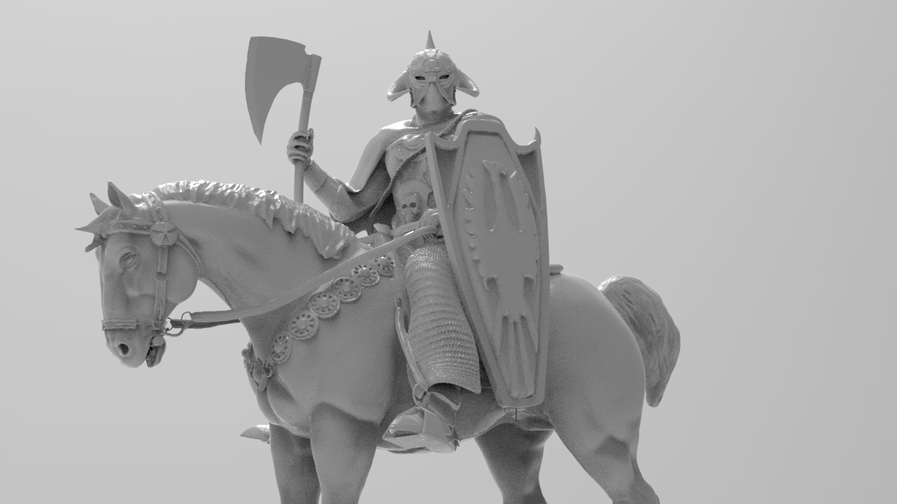 Death Dealer | 3D models download | Creality Cloud