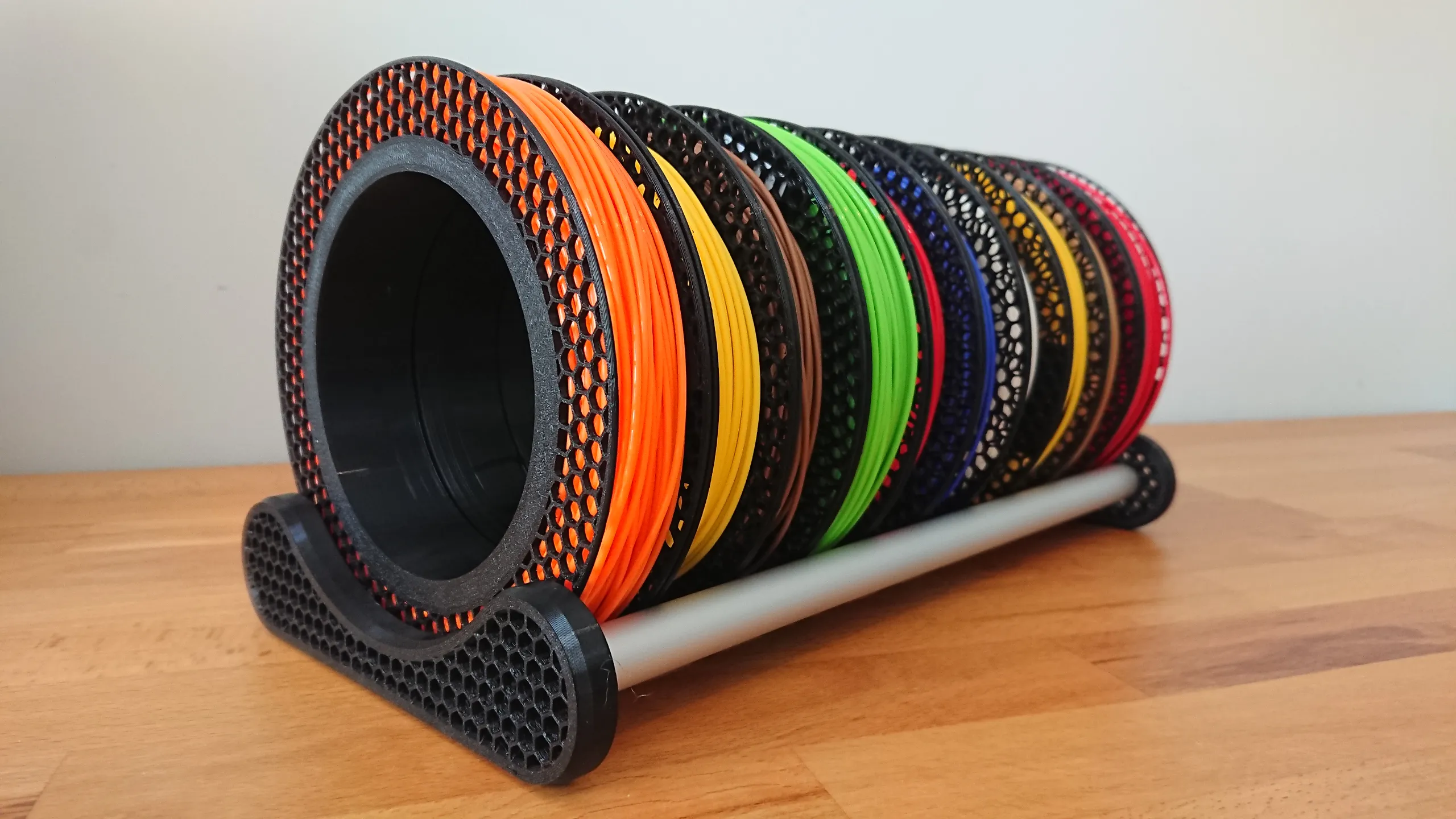 3D Printer Files | 3MF File | Filament Spool Stand | Creality Cloud