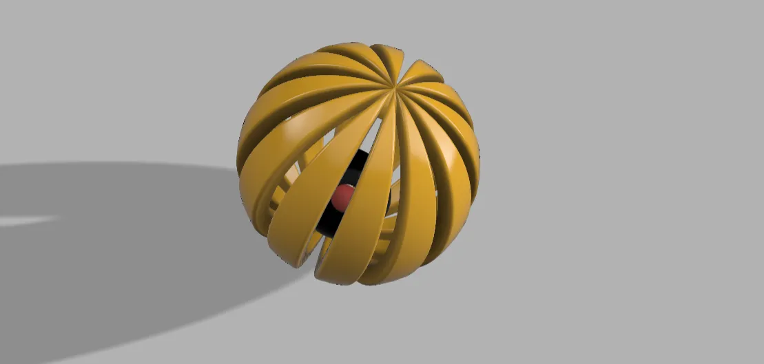 intertwined triple rolling ball - cat toys | 3D models download ...