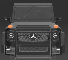 g63 v12 amg mercedec g class | 3D models download | Creality Cloud