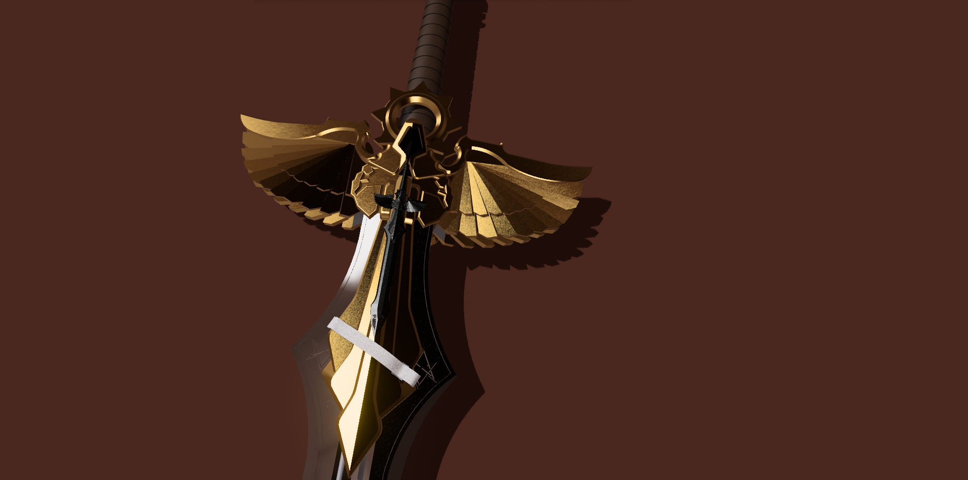 Dark angels sword of Caliban | 3D models download | Creality Cloud