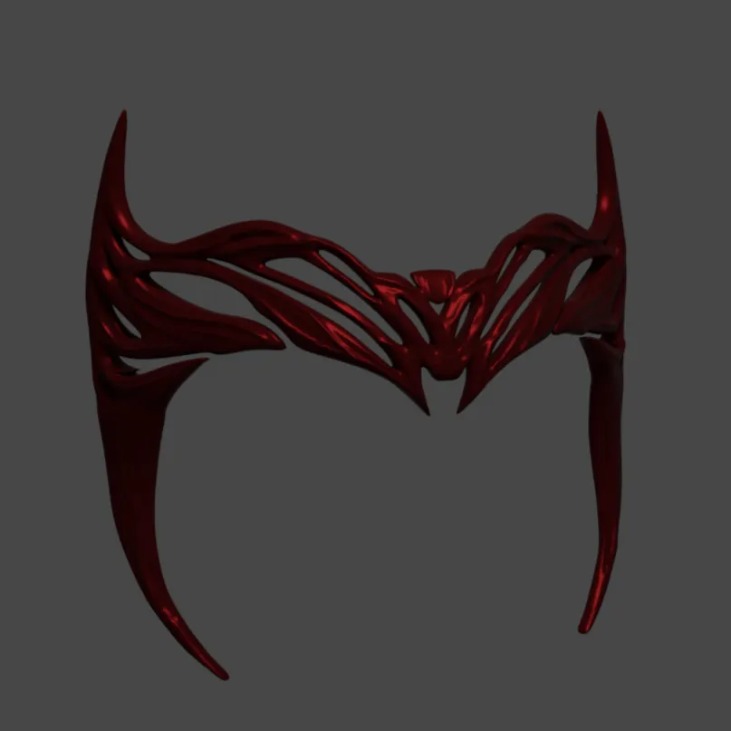 Cosplay STL Download - Scarlet Witch crown/tiaraby Miro Tenkanen