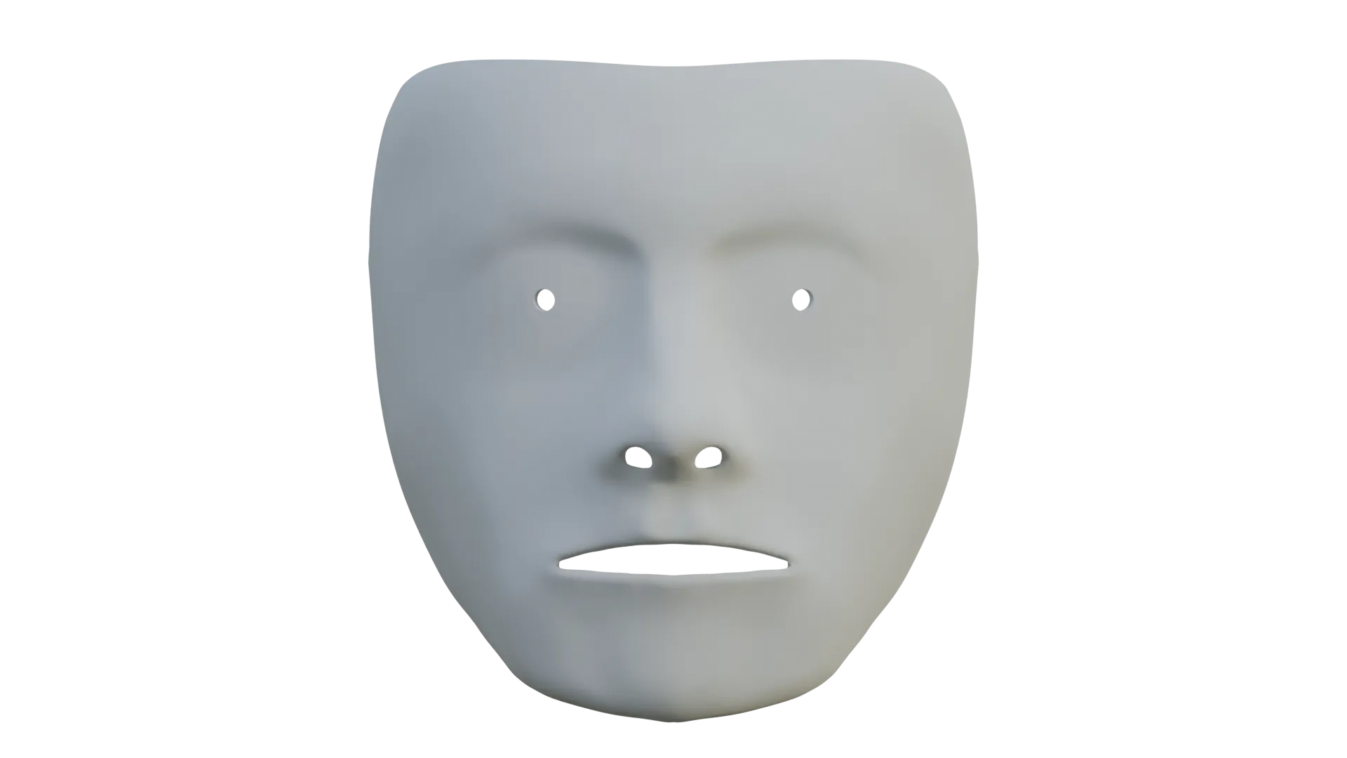 Bruiser face mask - Bruiser (2000) | 3D models download | Creality Cloud